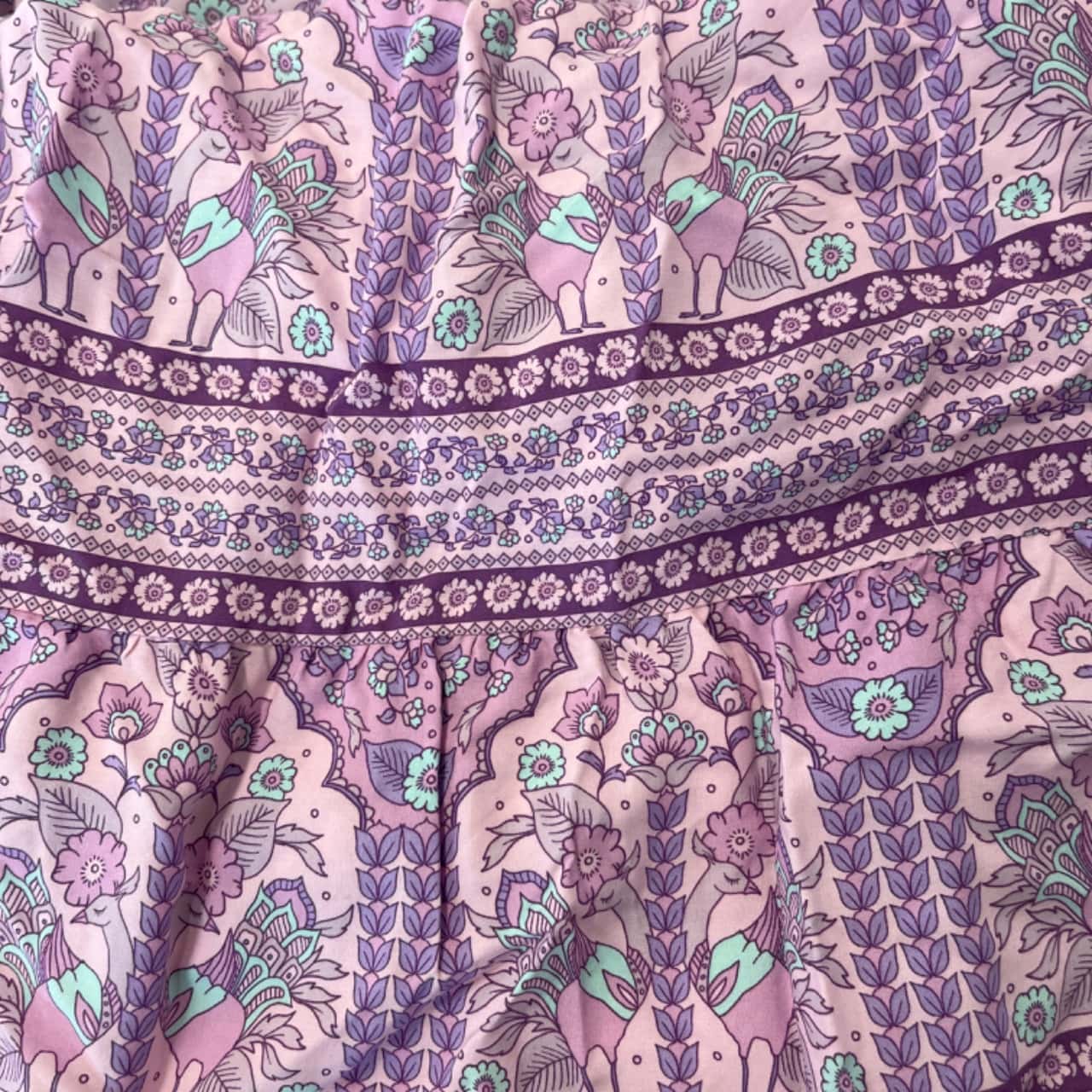 Jaase Pink and mauve Maxi dress S (s)