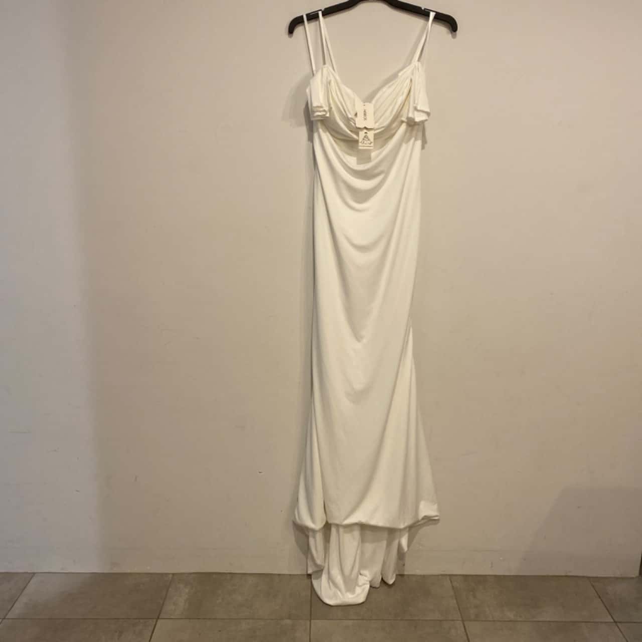 Womens Hebron Wedding Dress White (s)