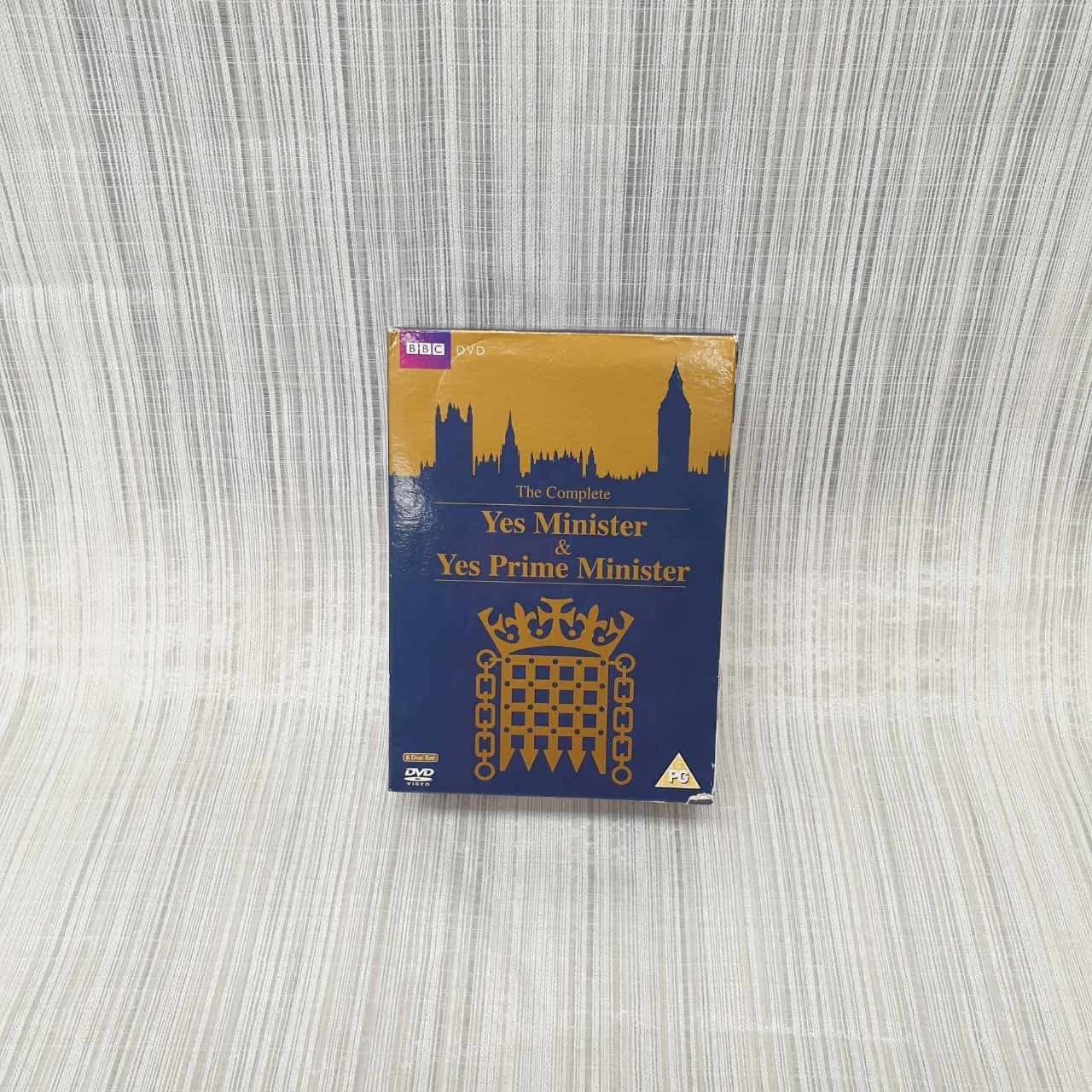 DVDs BBC TV Series - Yes Minister & Yes Prime Minister Complete Series ...