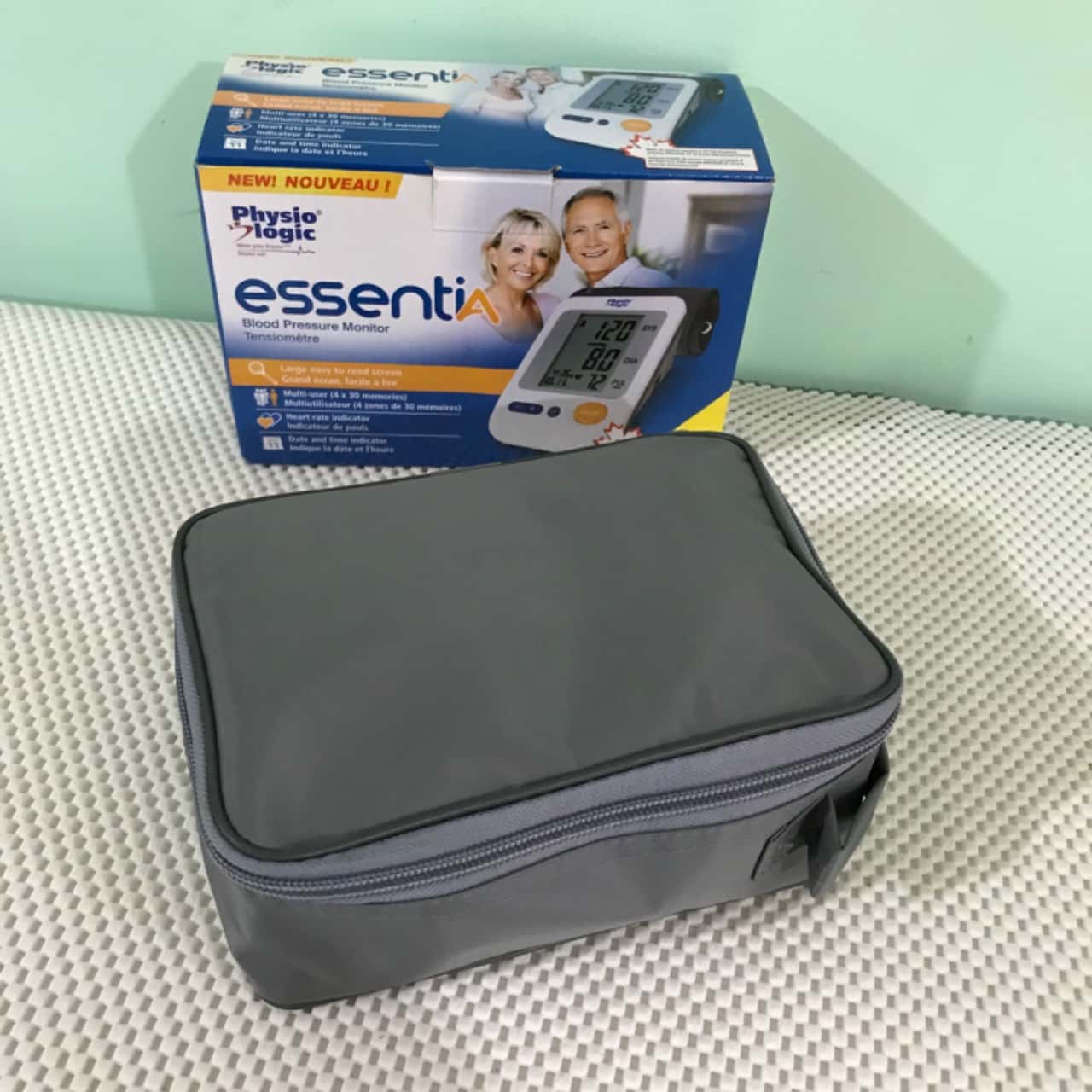 Physio Logic EssentiA Blood Pressure Monitor with Arm Cuff RRP $95