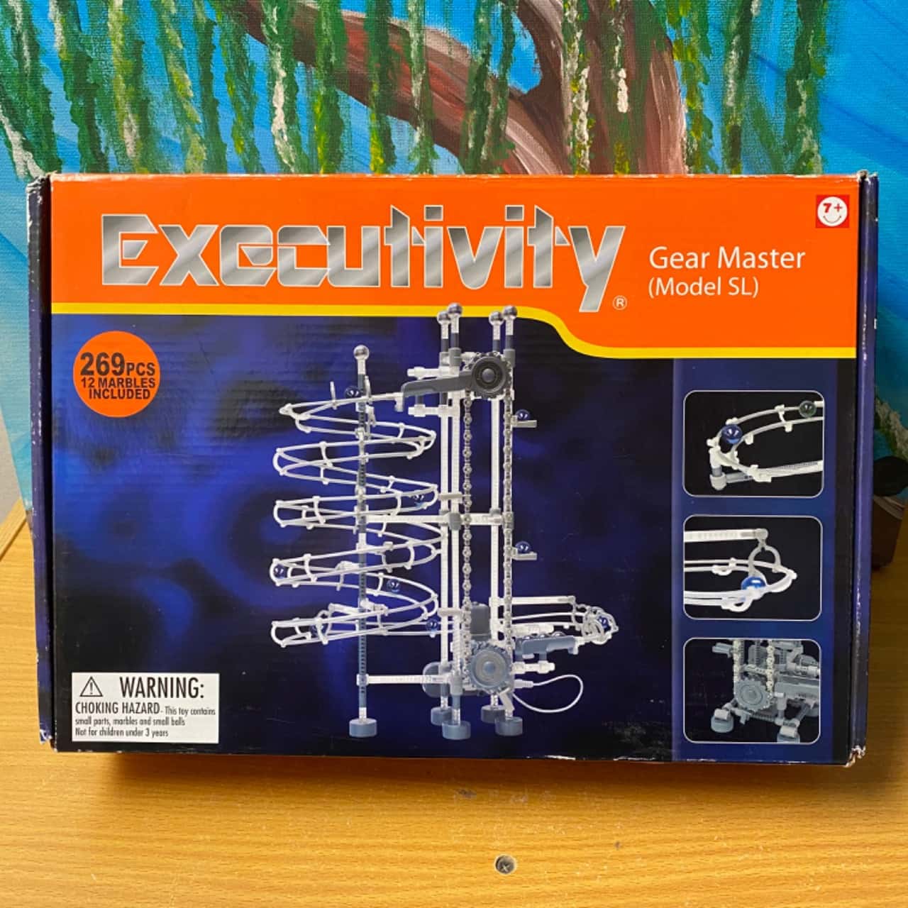 Brand new Executivity Gear Master, Marble Maze Toy(s)