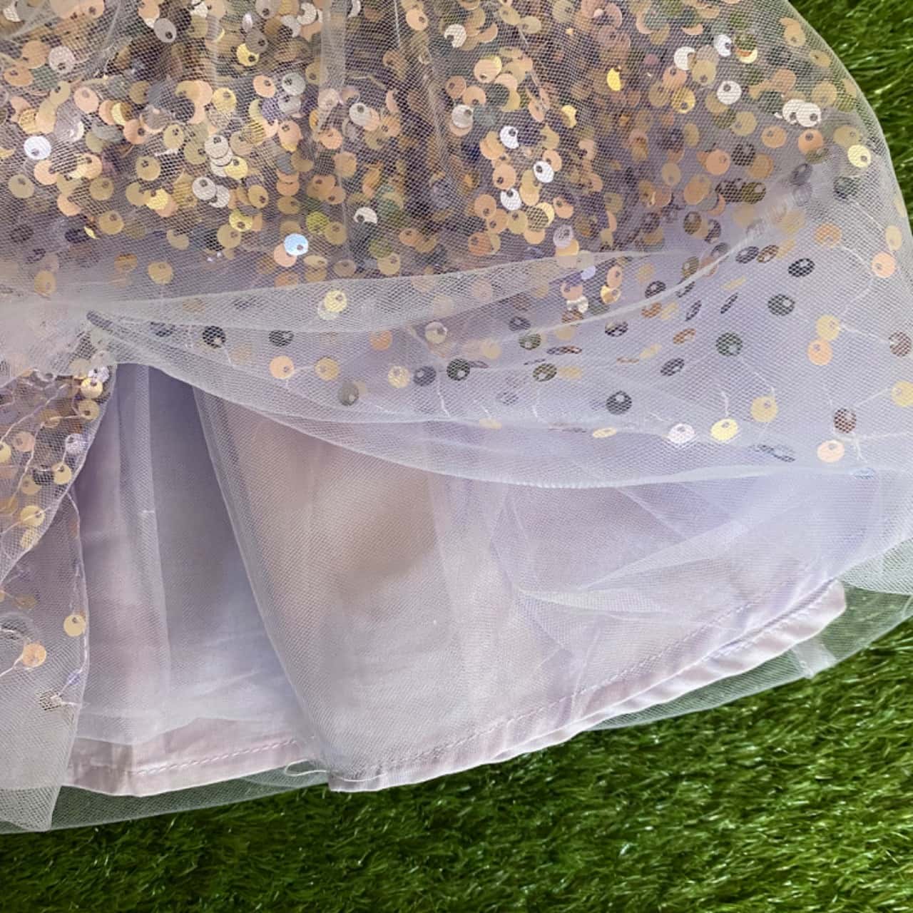 Seed Heritage Lavender Sequinned Tutu Size 4(s)