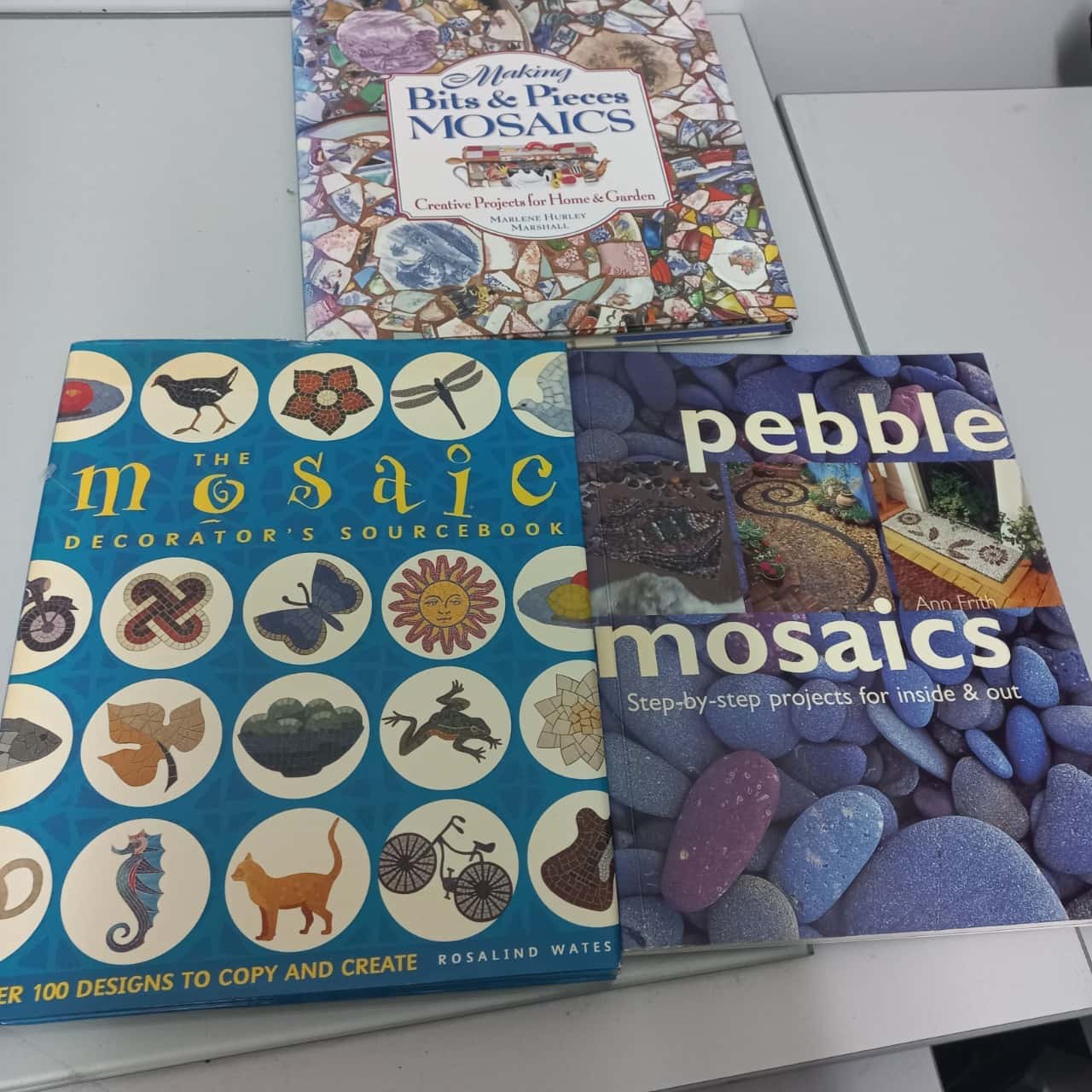 3 Mosaic books (s)