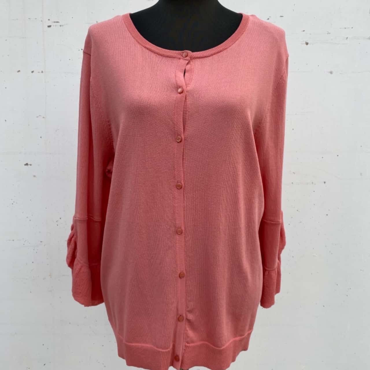 (REDUCED)Women’s Capture Size XXL Peach Cardigans(s)