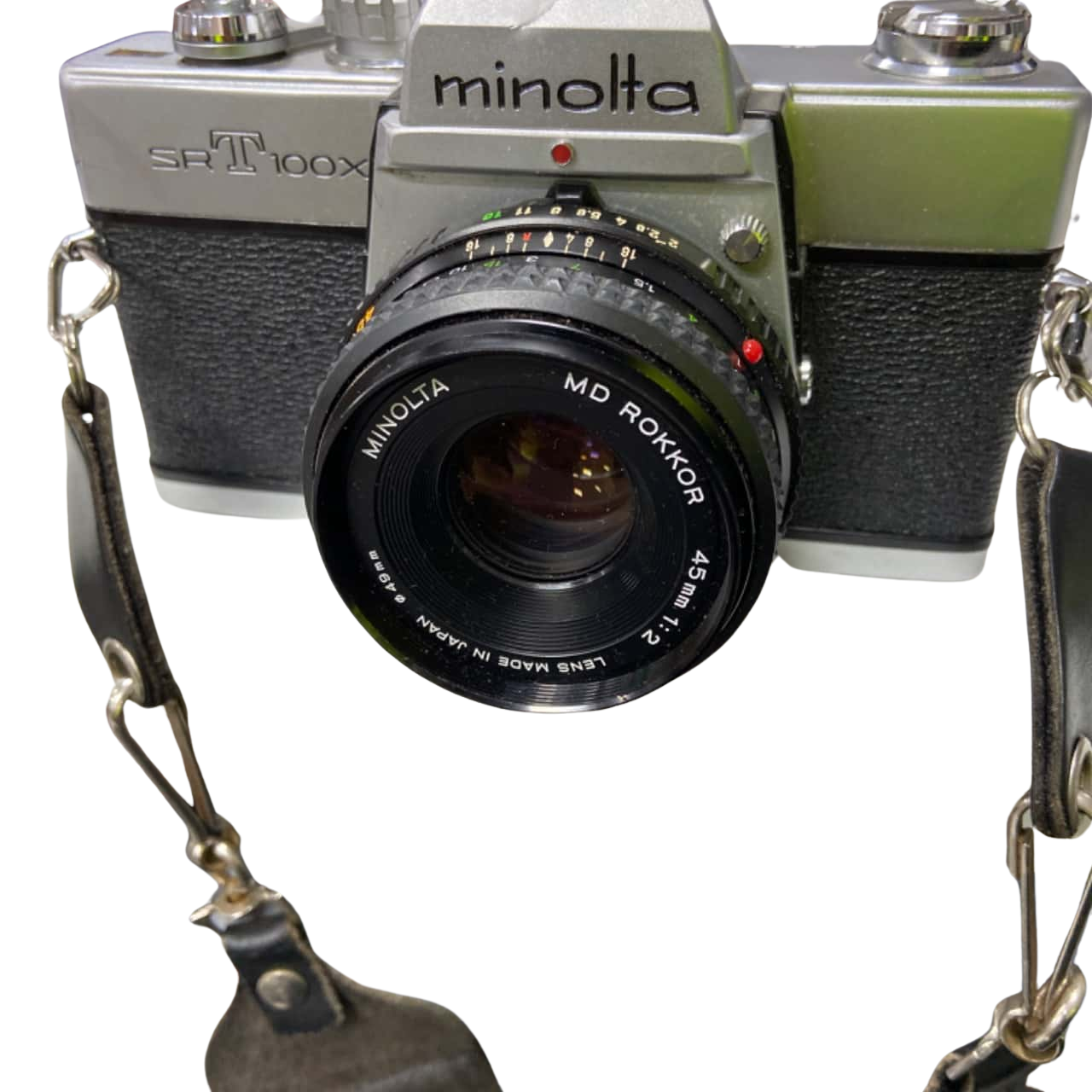 Vintage Minolta SR T 100x cameras (s)