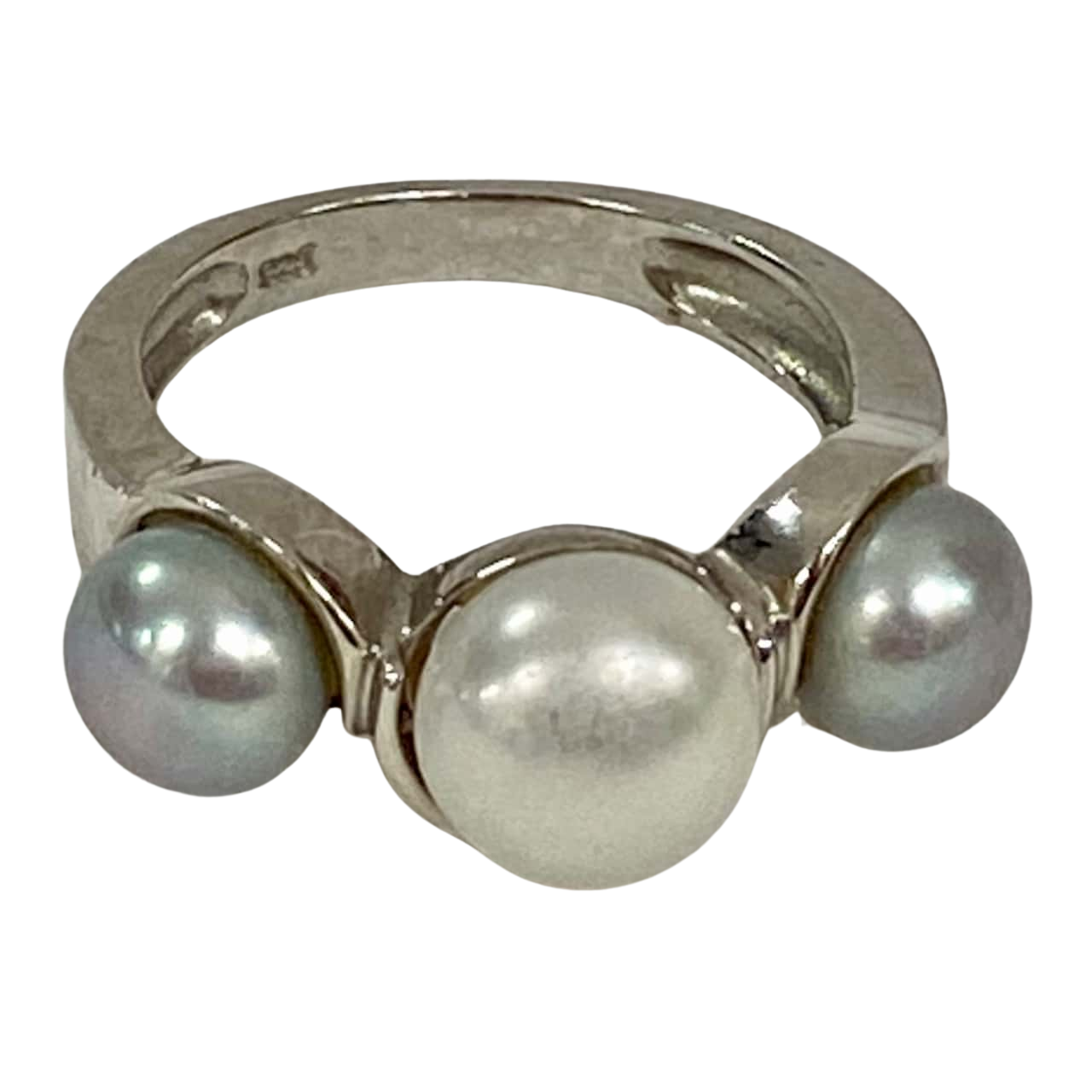 925 Silver Triple Peal Ring (s)