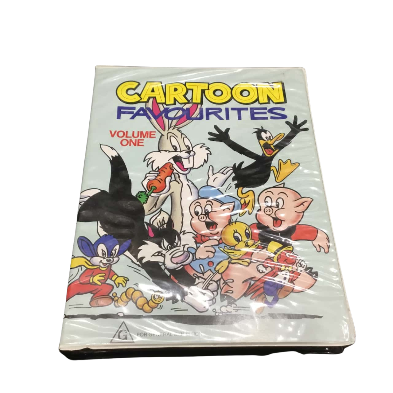 Cartoon Favourites Volume One VHS Tapes