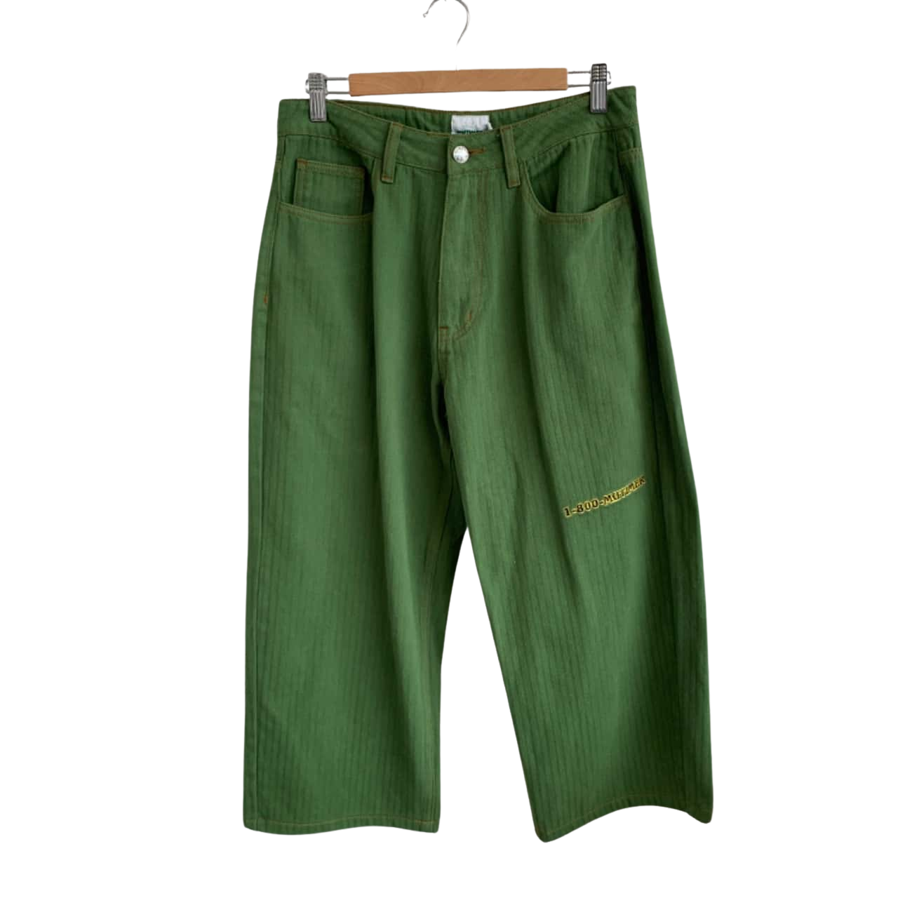 Mutimer Size 28 Green Jeans