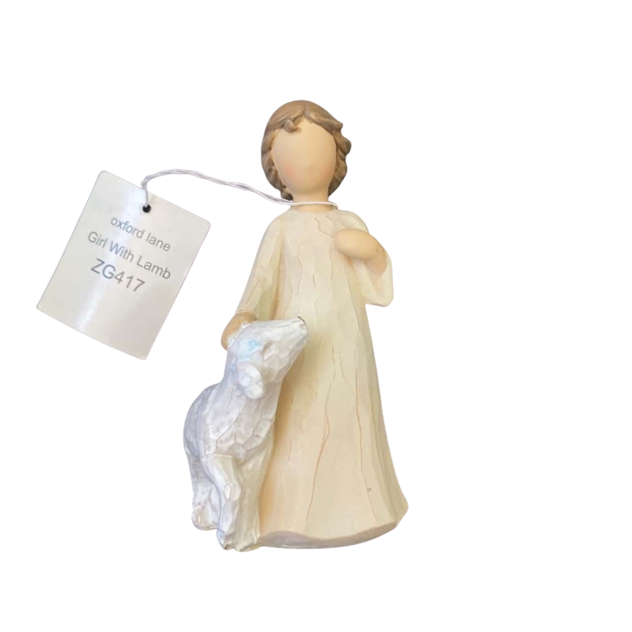 Willow tree Girl With Goat