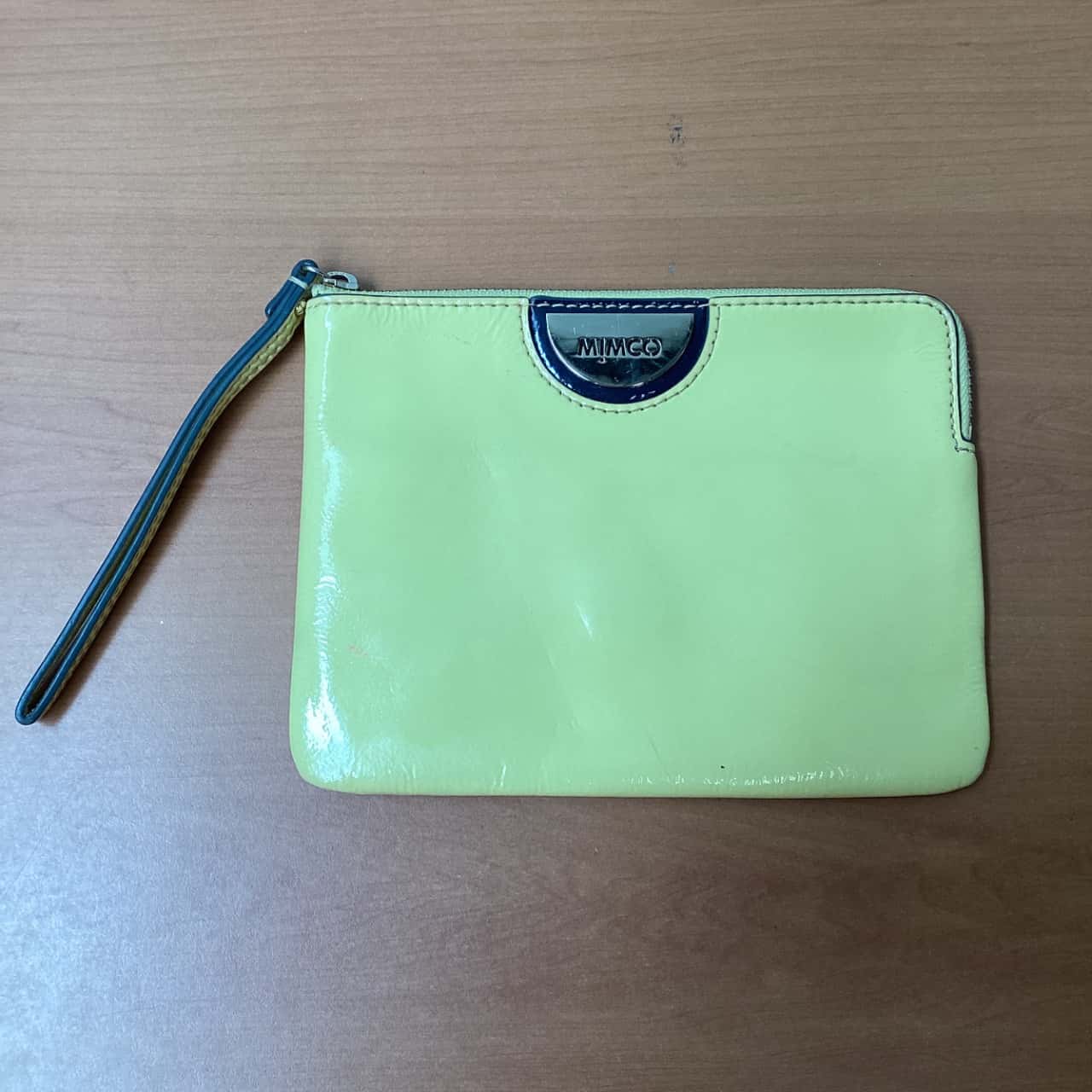 Mimco Womens Pouch Yellow