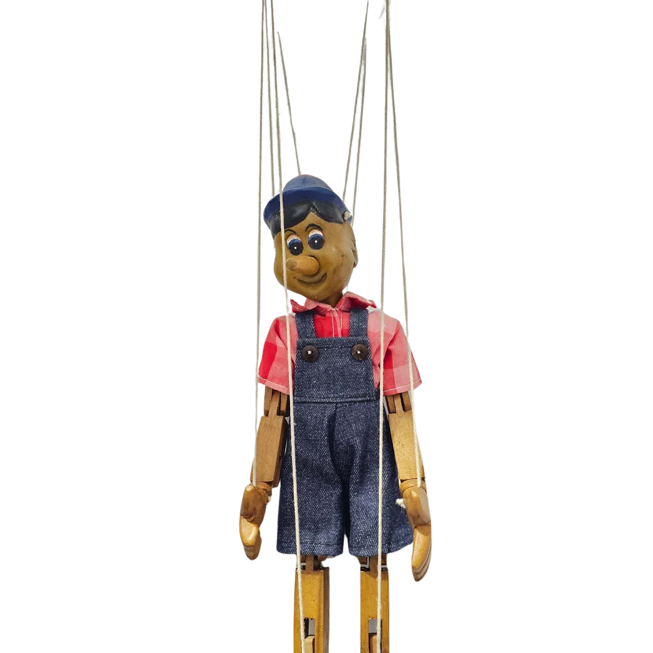 Vintage Pinocchio Marionette Puppet