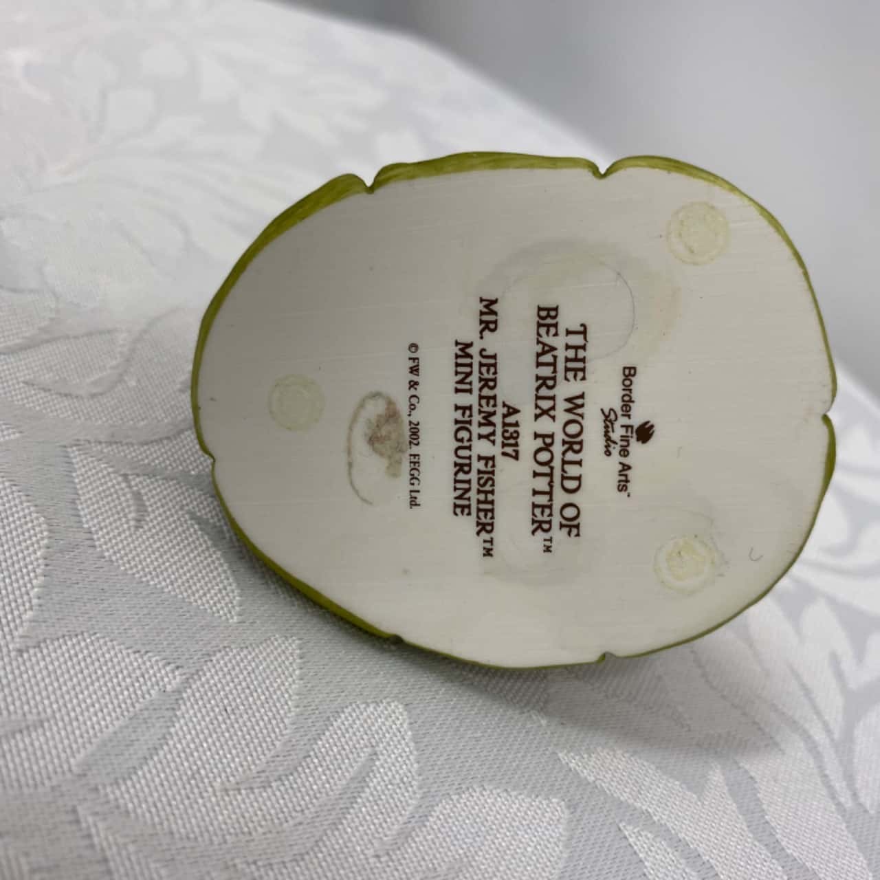 Beatrix Potter figurines (s)