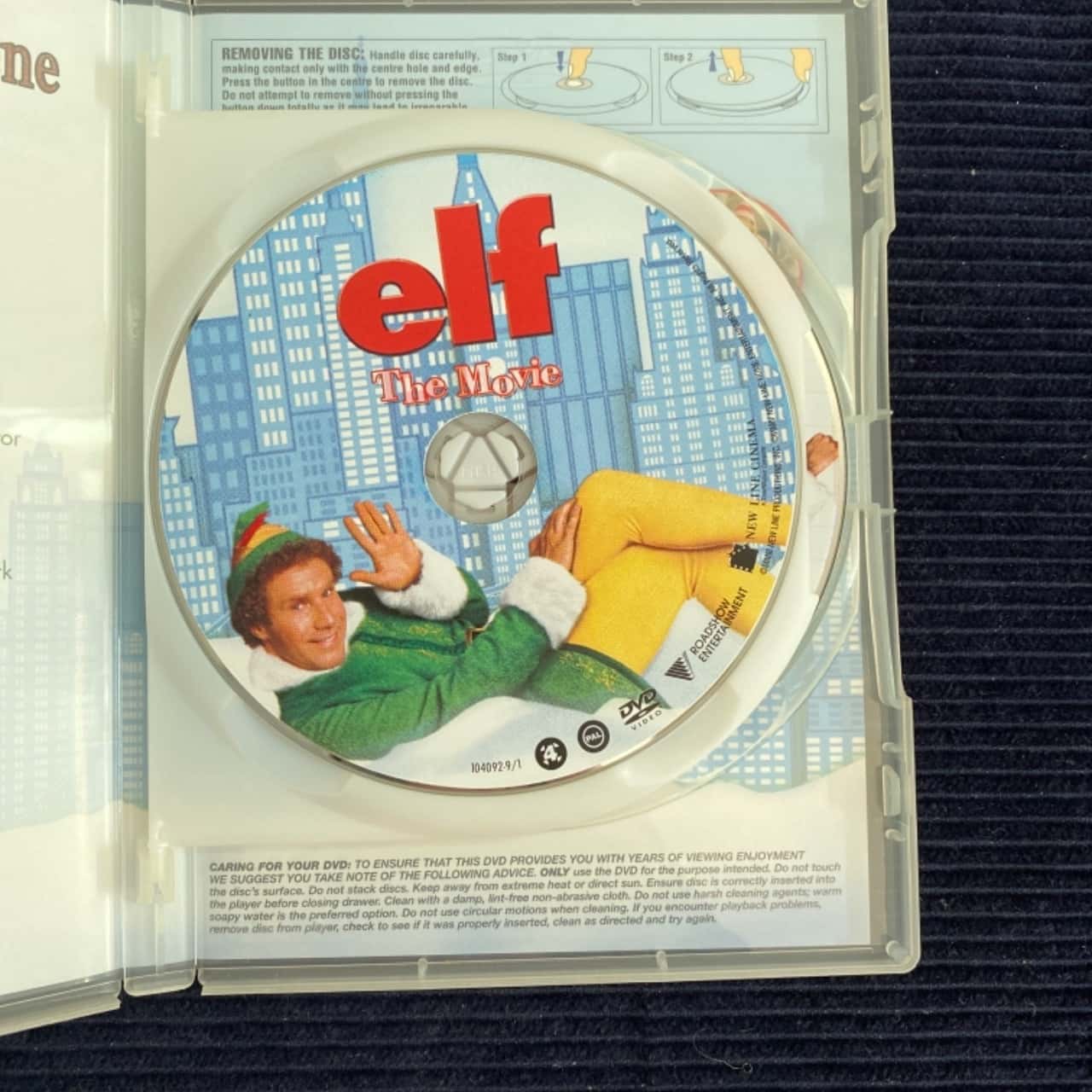 Elf DVD
