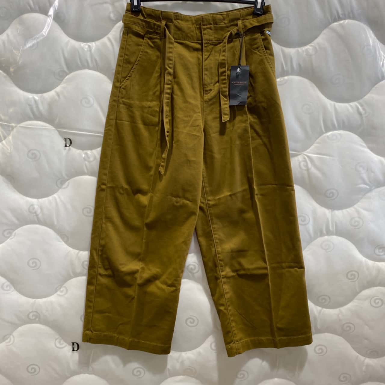 Scotch & Soda Size 3 Wide Leg Brown Pants(s)