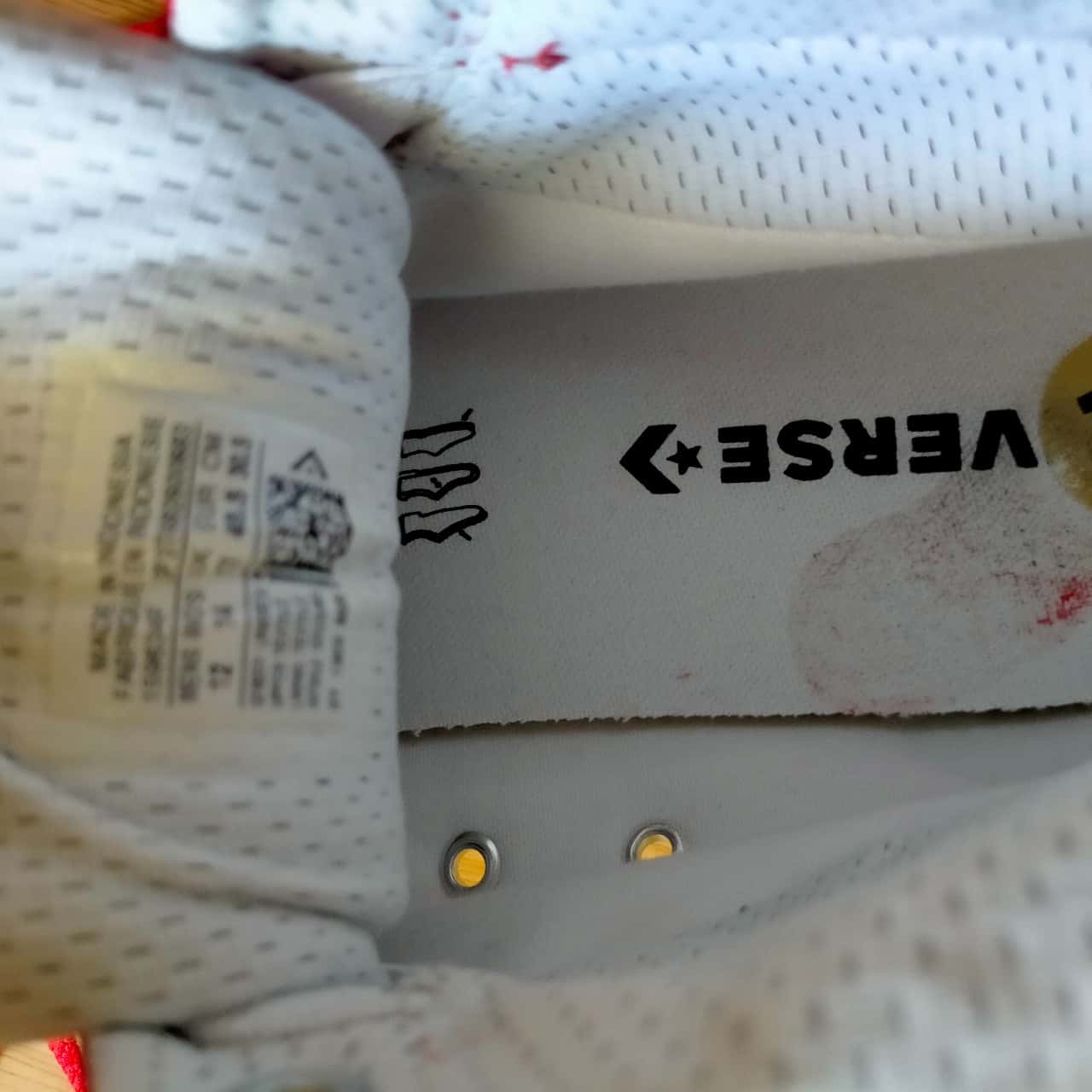 Converse NWOT Size 12 Red/White Classic Sneaker(s)