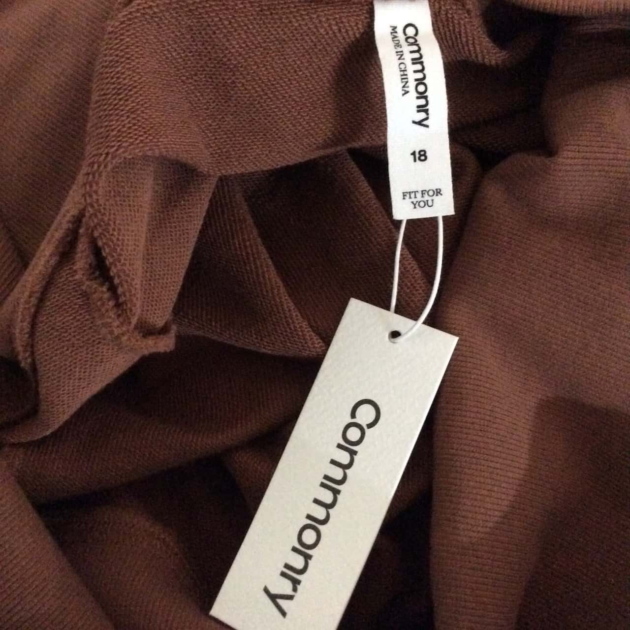 Commonry Women's Size 18 Jumpers Brown