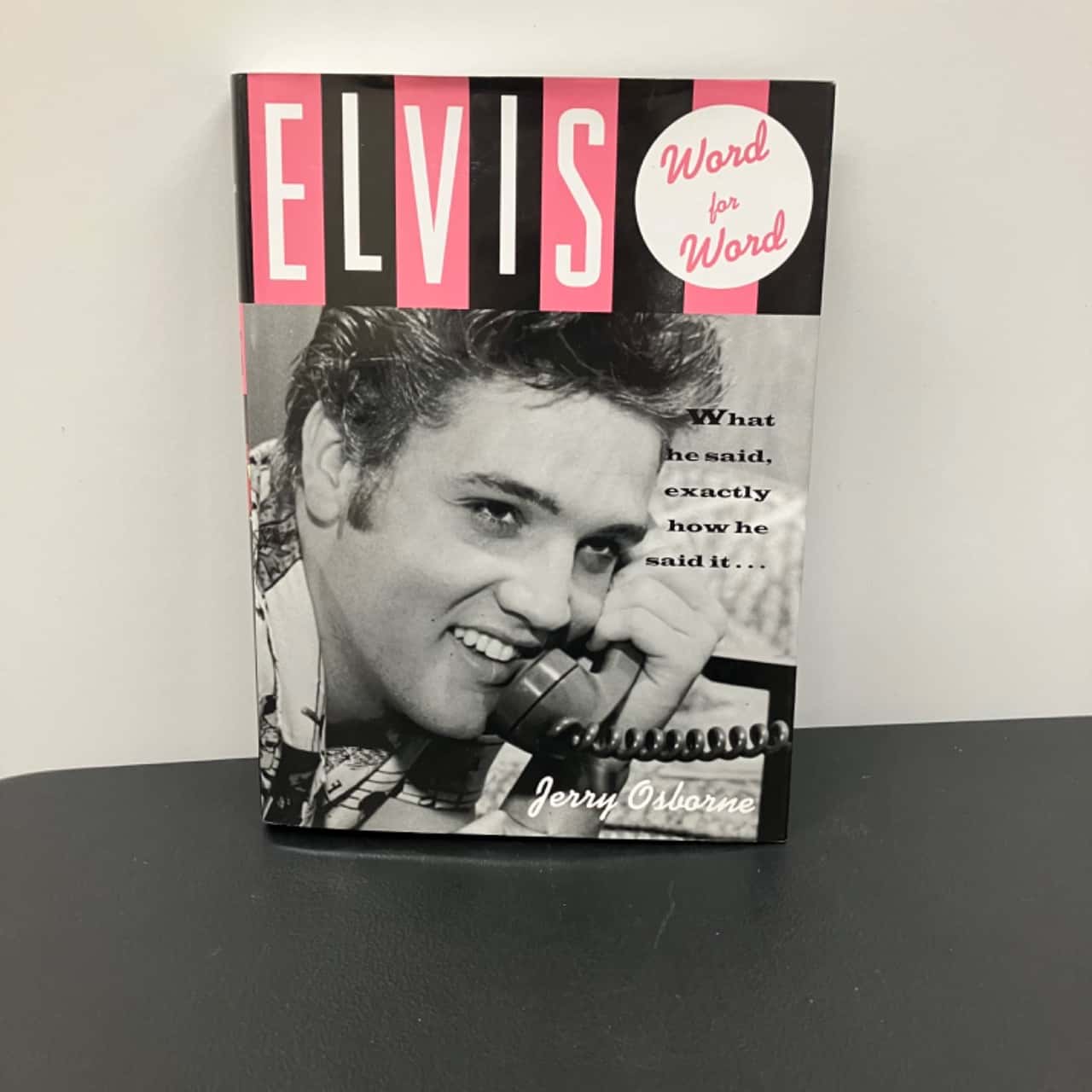 Elvis ‘Word For Word’ (s)
