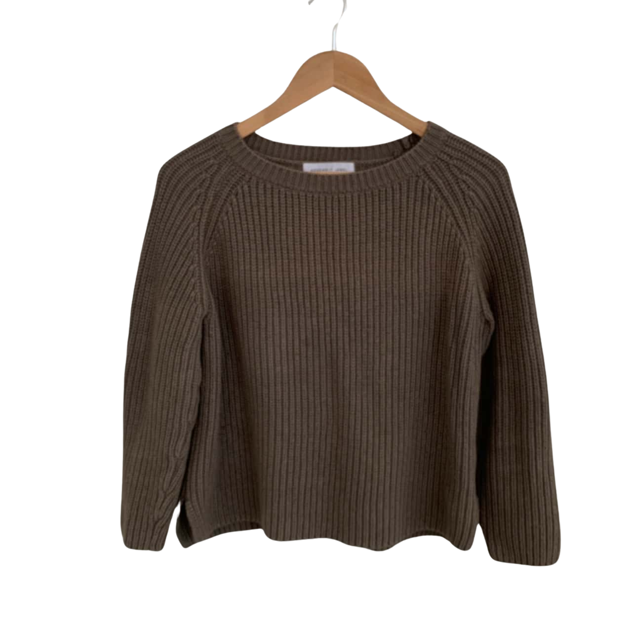 Assembly Label Size 8 Brown Wool-blend Jumper(s) - Used Very Good ...