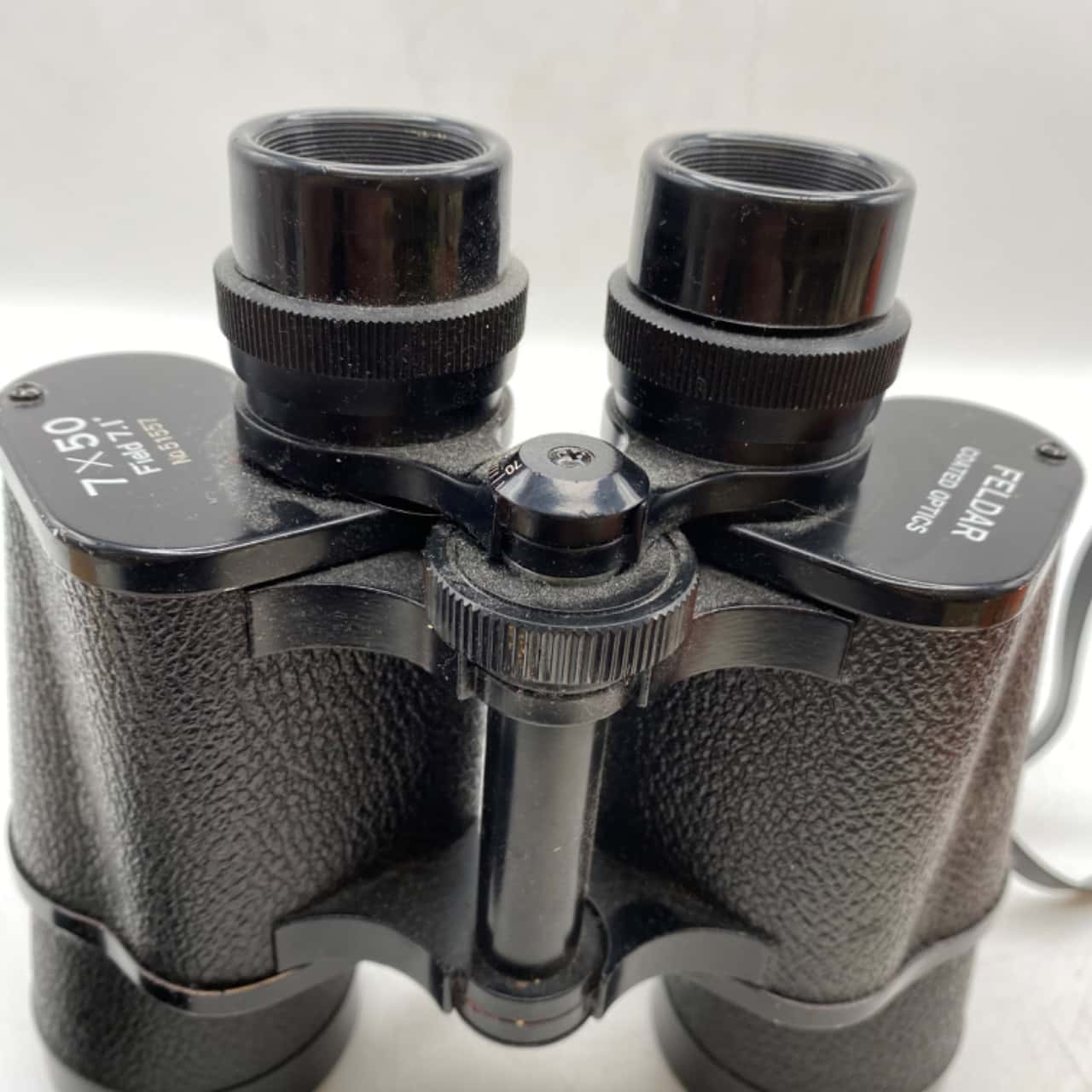 Feldar Vintage Feild 7.1 Binoculars 7 x 50 in Case (s)