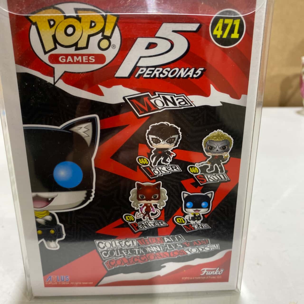 Pop games P5 persona5 MONA