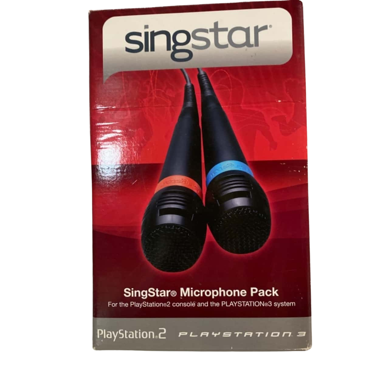 Singstar PS2 Microphone Pack