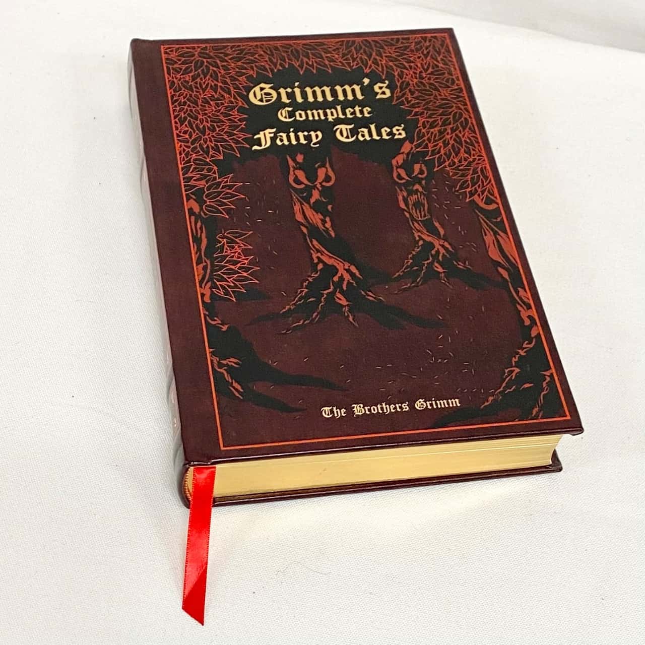 Grimm’s Complete Fairy Tales - Beautiful Gold Edged Pages