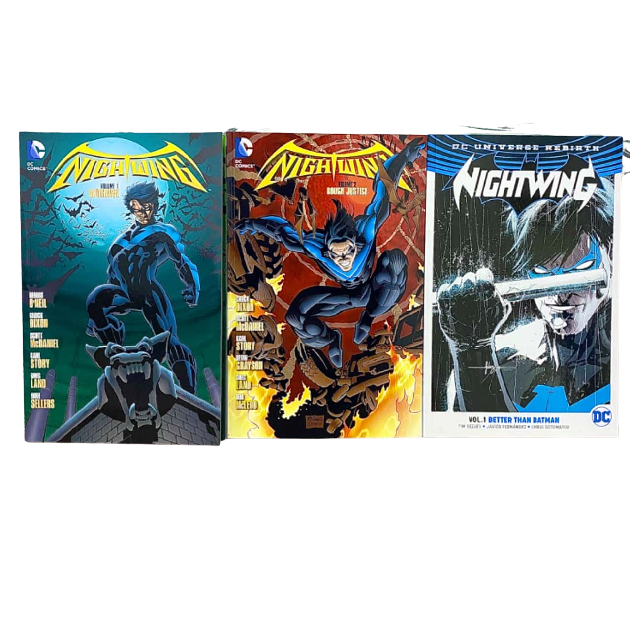Nightwing Comics