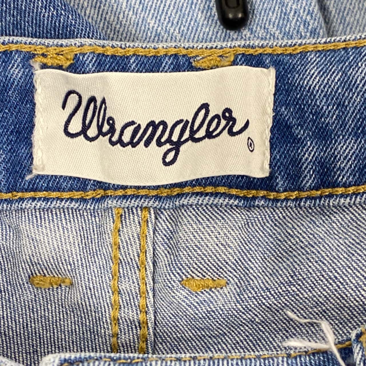 Wrangler Tyler Womens Size 9 Jeans Blue (s)
