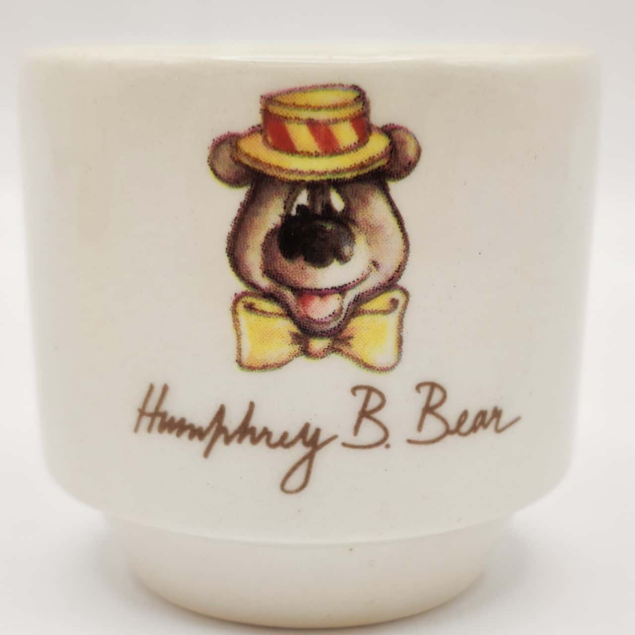 Vintage 1983 The Australian Collection Humphrey B Bear Egg Cup(s)