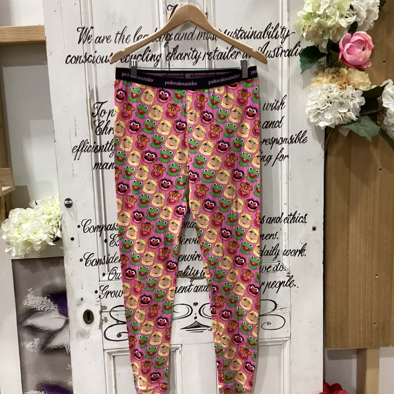 Peter Alexander Brand! SESAME STREET PATTERN! Womens Size XL Pattern ...