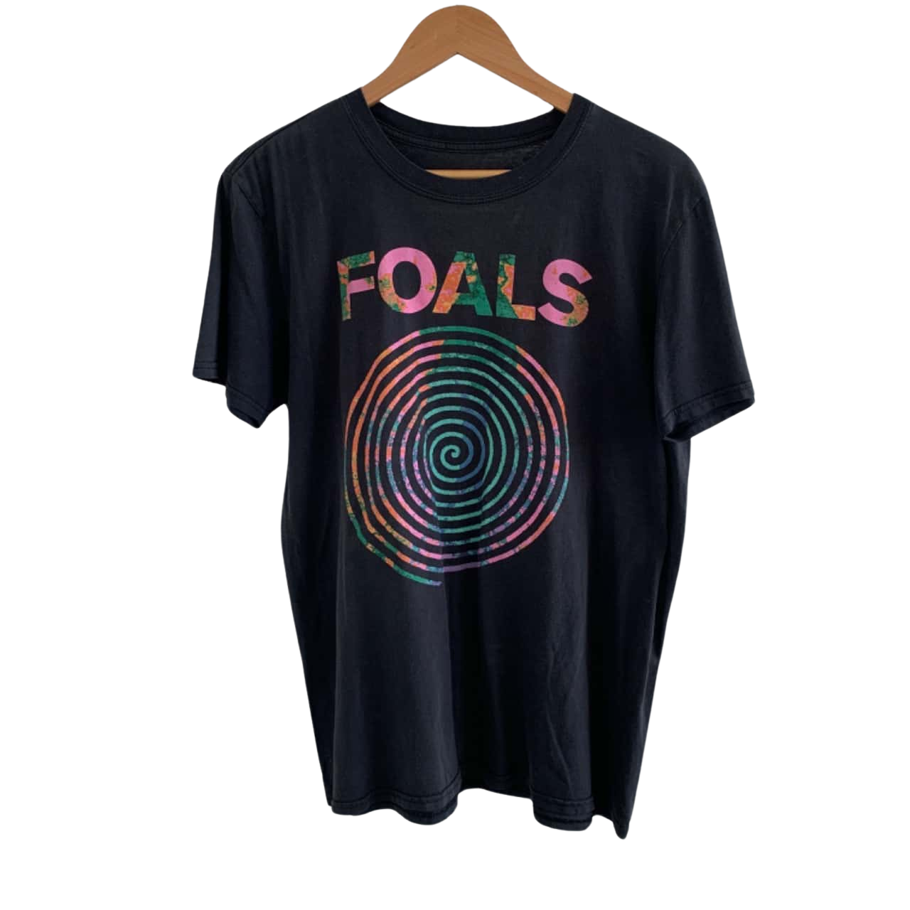 Foals Small Black Tee(s)
