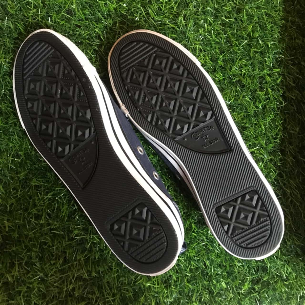 Converse Navy CT Ballet Lace-Up Sneakers UK 3 / EU 35.5(s)