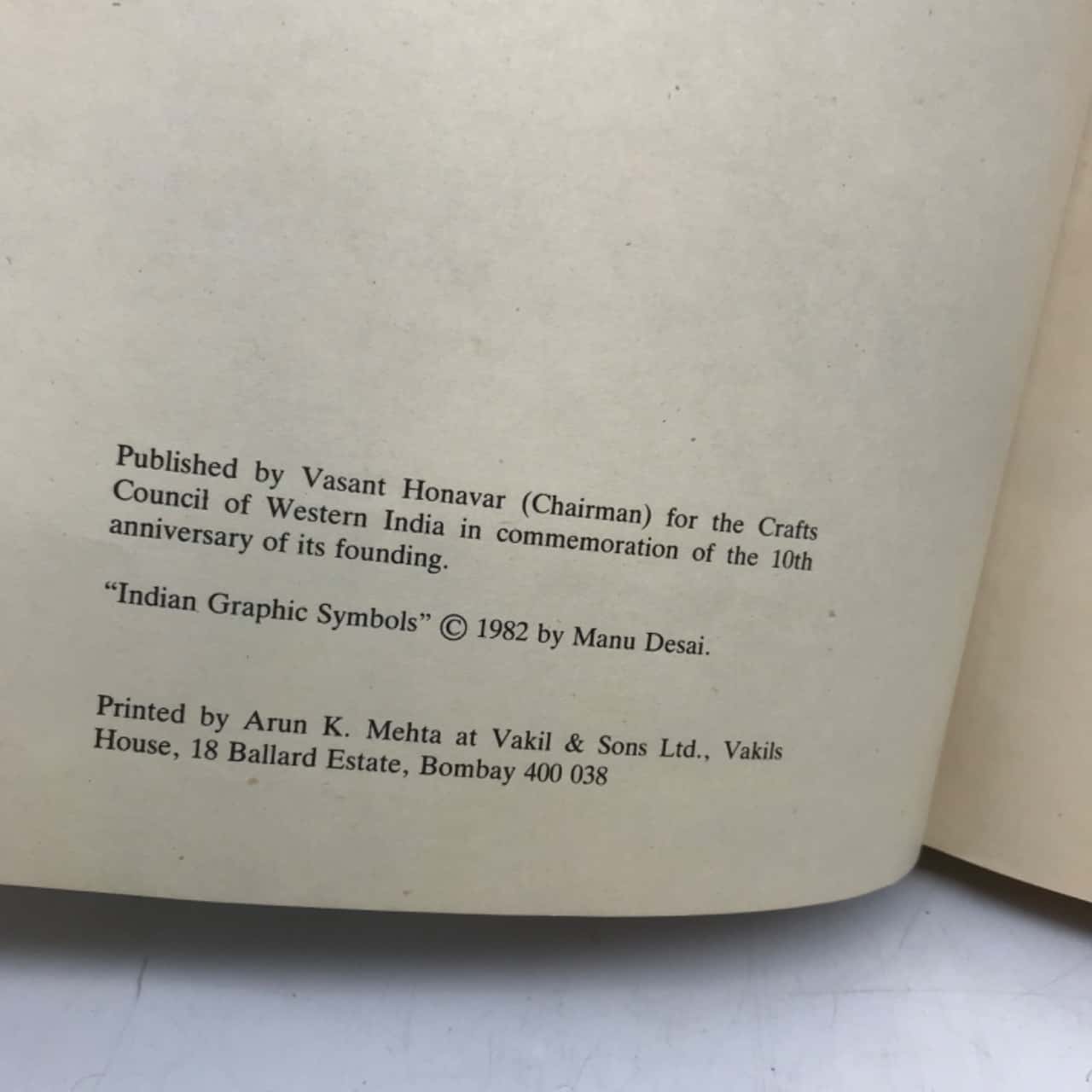 Shilpakar The Craftsman 1982 HC Indian Arts and Crafts-1523654