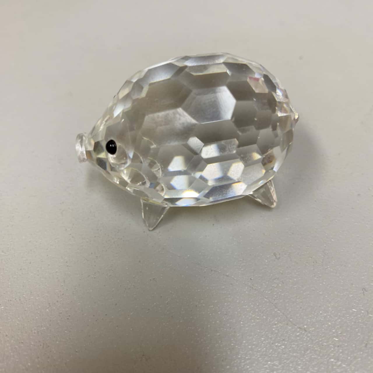 Swarovski barnyard friends collection mini pig