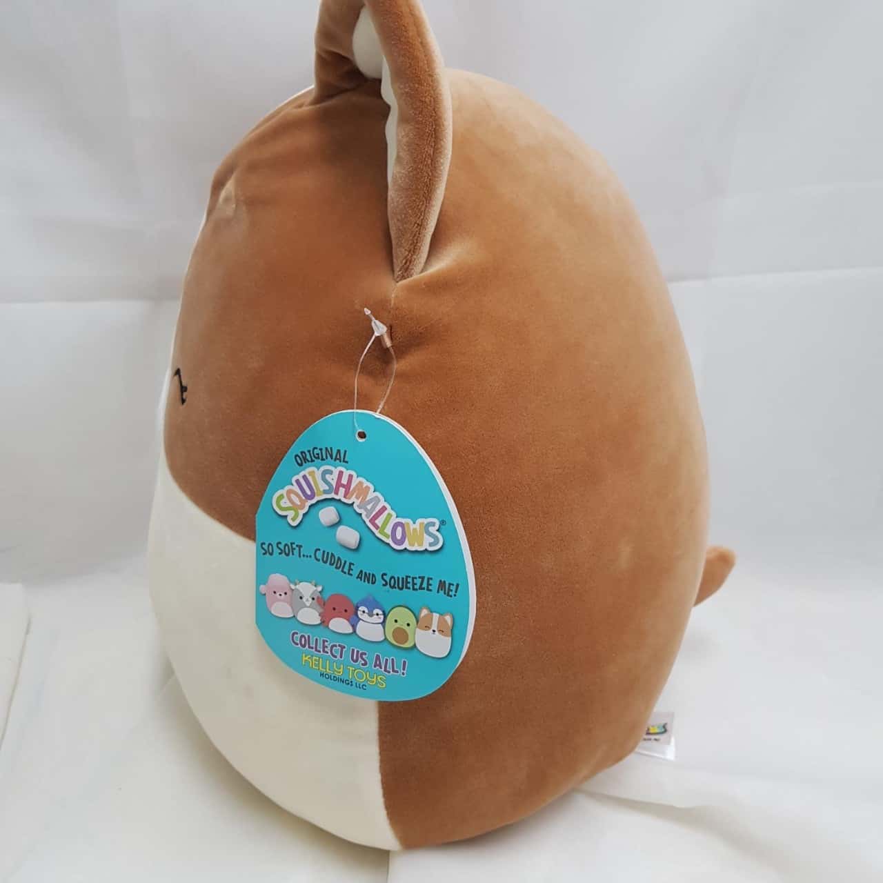 SquishMallows Reginald Brown Plush 25cm(s)