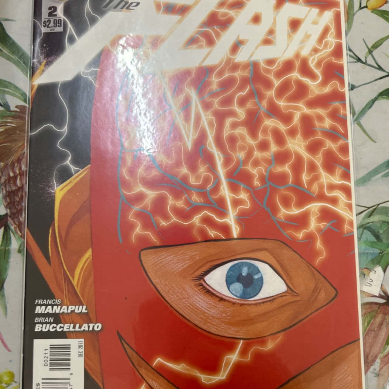 DC Comics dec2011 THE NEW 52 THE FLASH (b26)