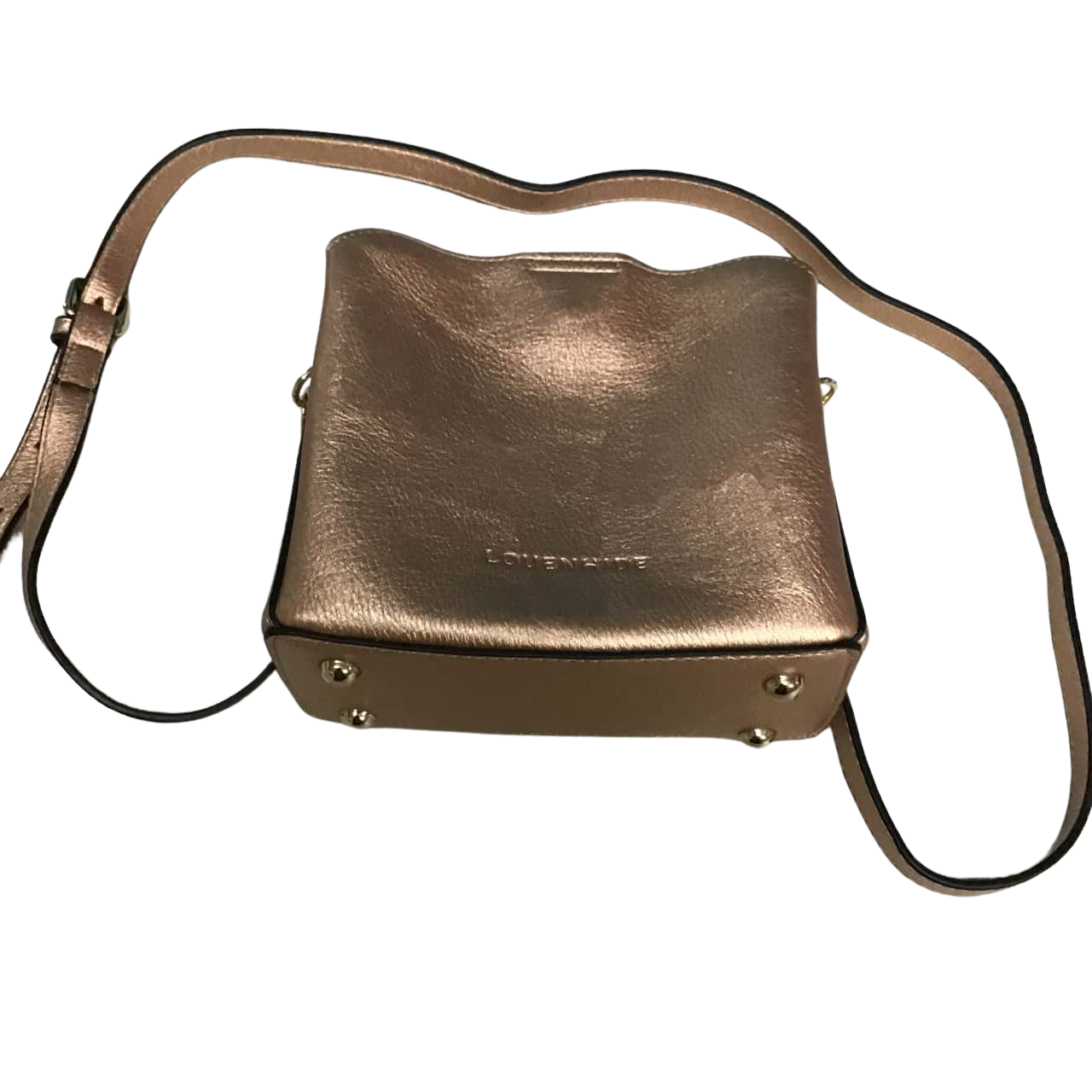 Louenhide Womens Small Rose Gold Cross Body Bag (s)