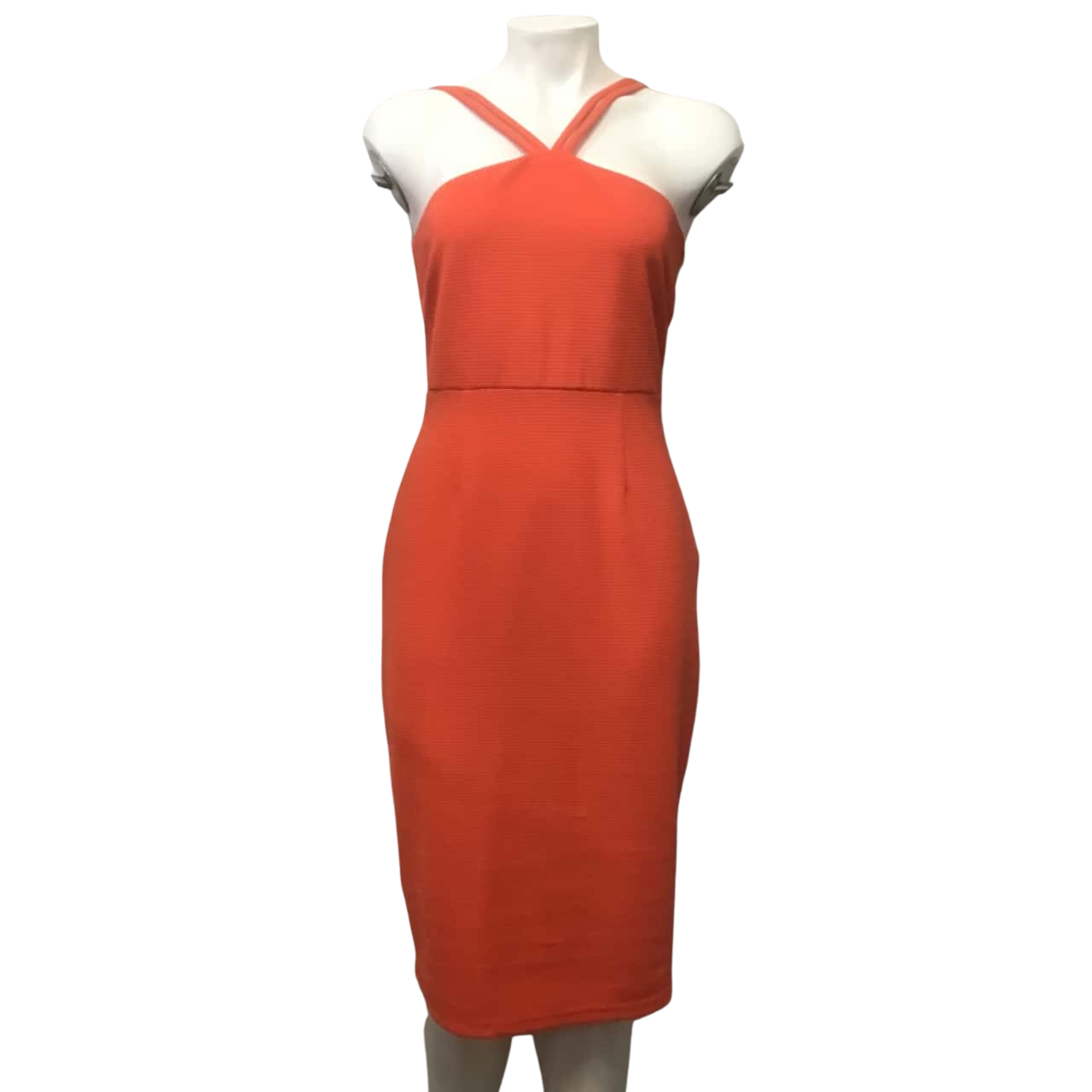 WAYF Where Are You From Sheath Dress Size M Persimmon(s)
