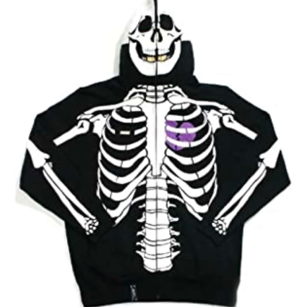 Roots and Equipment: Rotten Heart Skeleton Jumper XL(s)