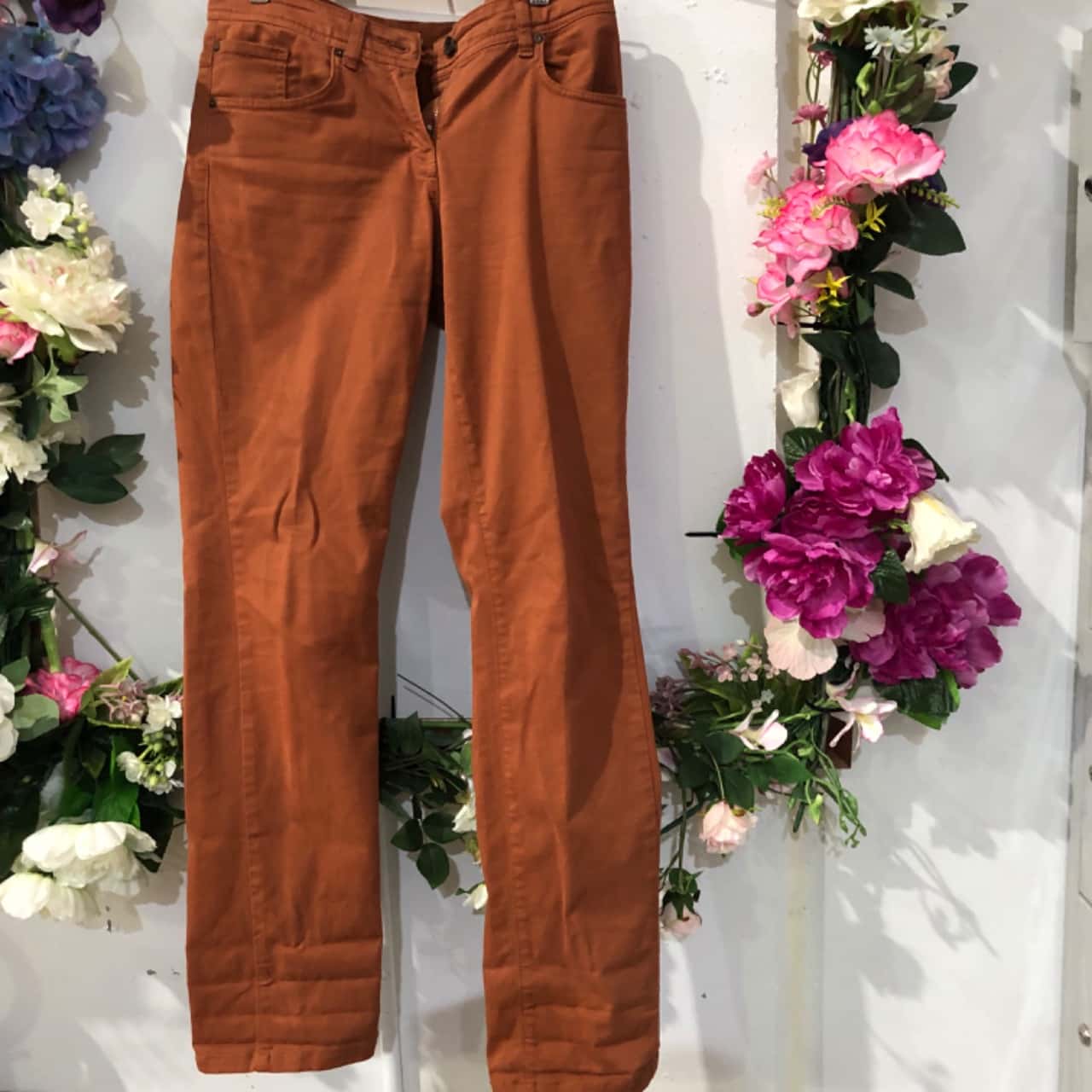 Sandwich Size eur 36 Burnt Orange Jeans