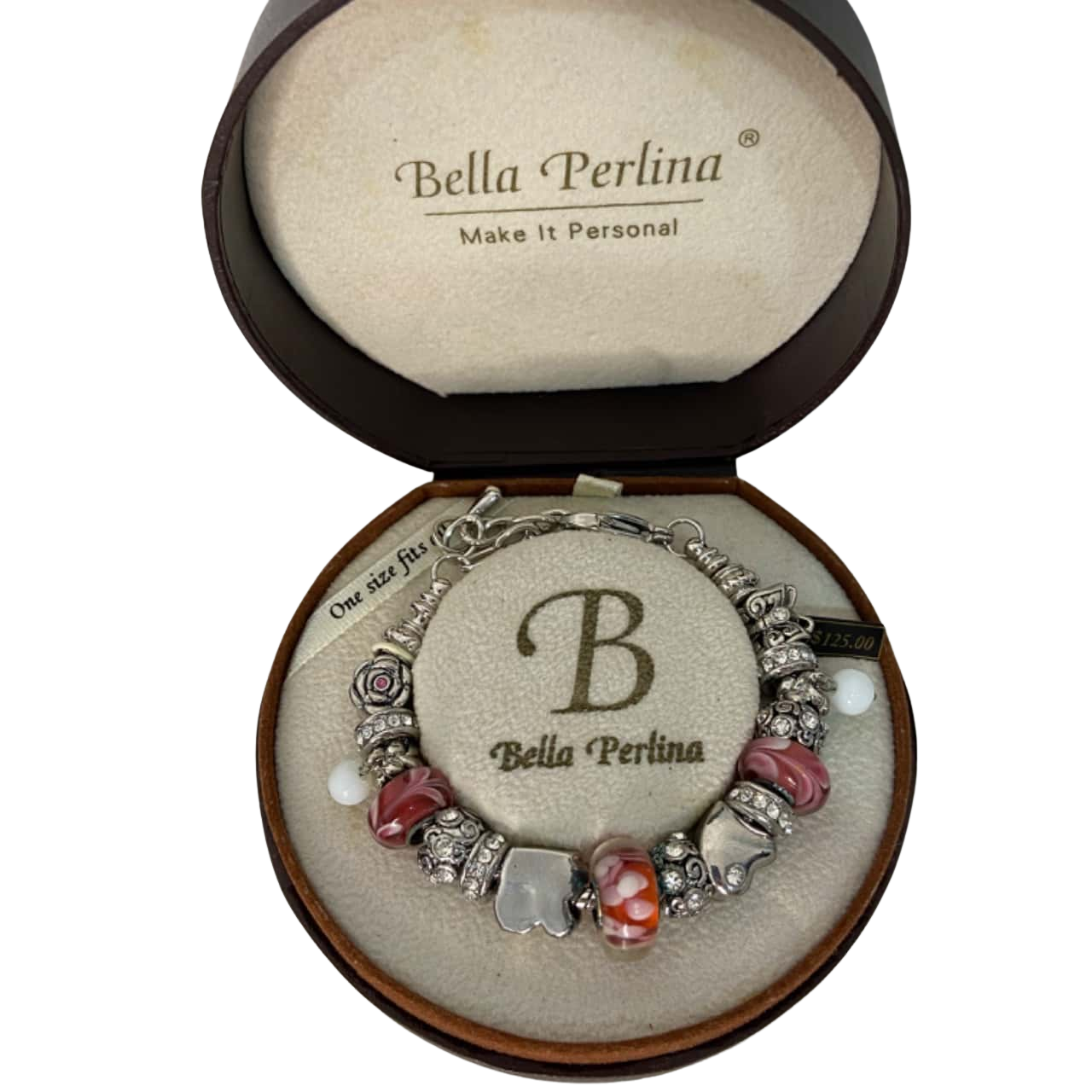 Bella Perlina Women's Bracelet with charms (s)