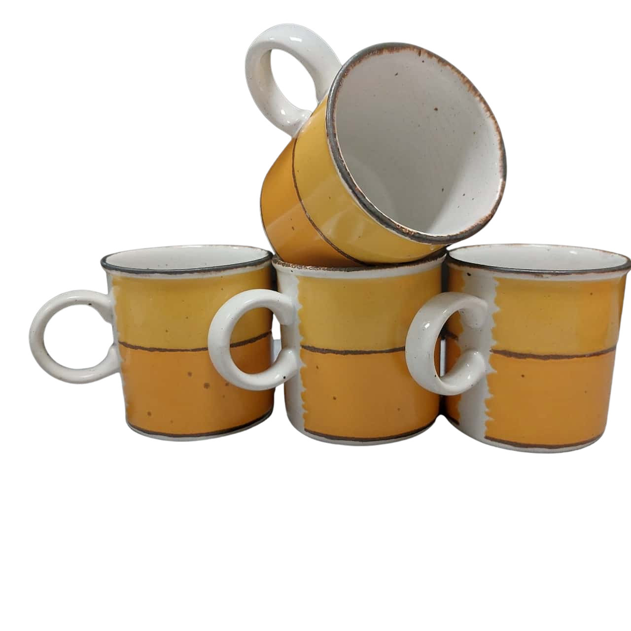 Midwinter Stonehenge design mugs (s)