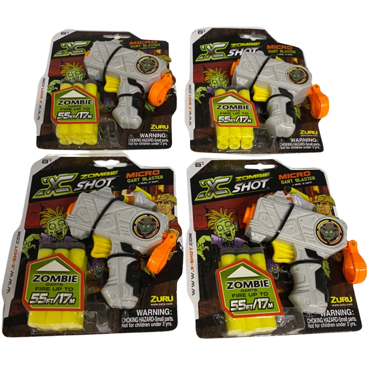 4x Zuru Micro Dart Blaster(s)