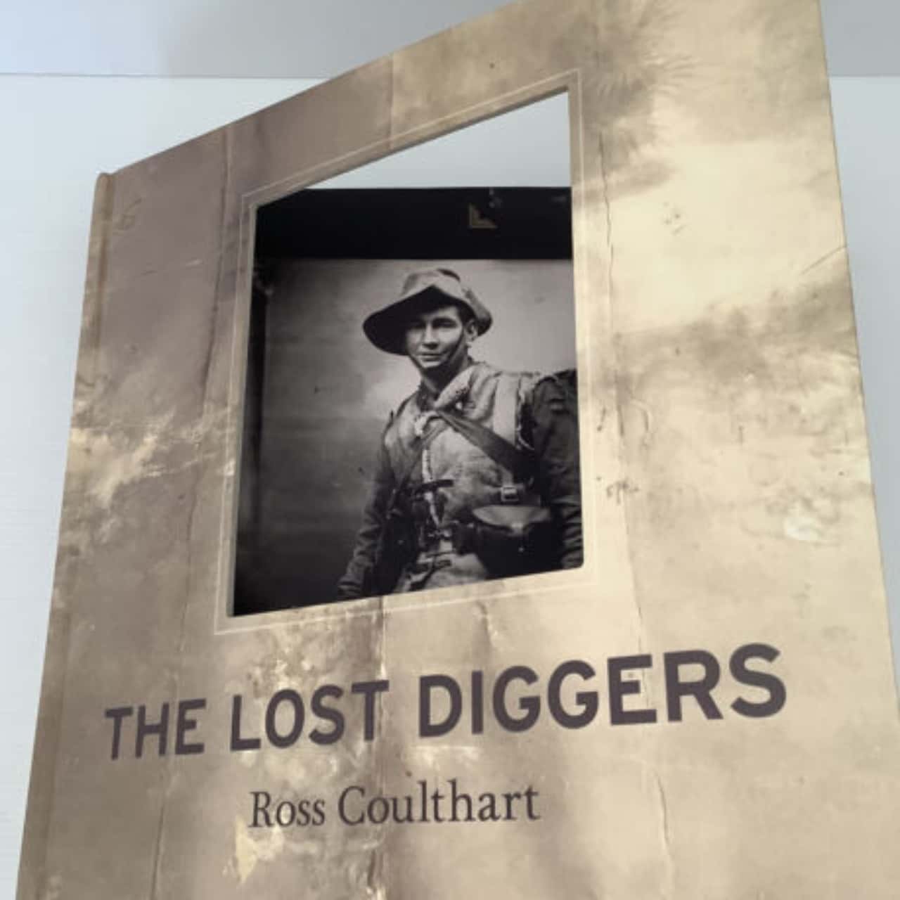 The lost Diggers Ross Couther