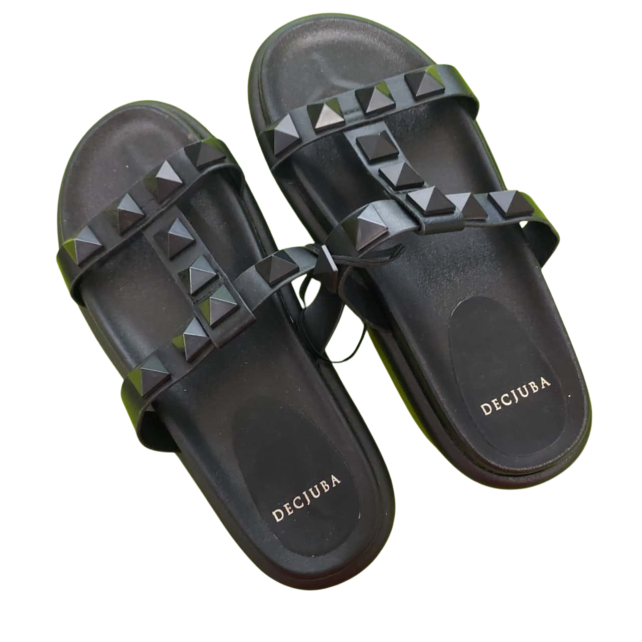 DECJUBA size 38 RRP: $59.95 Sandal Shoes Studded Rock steady Good ...