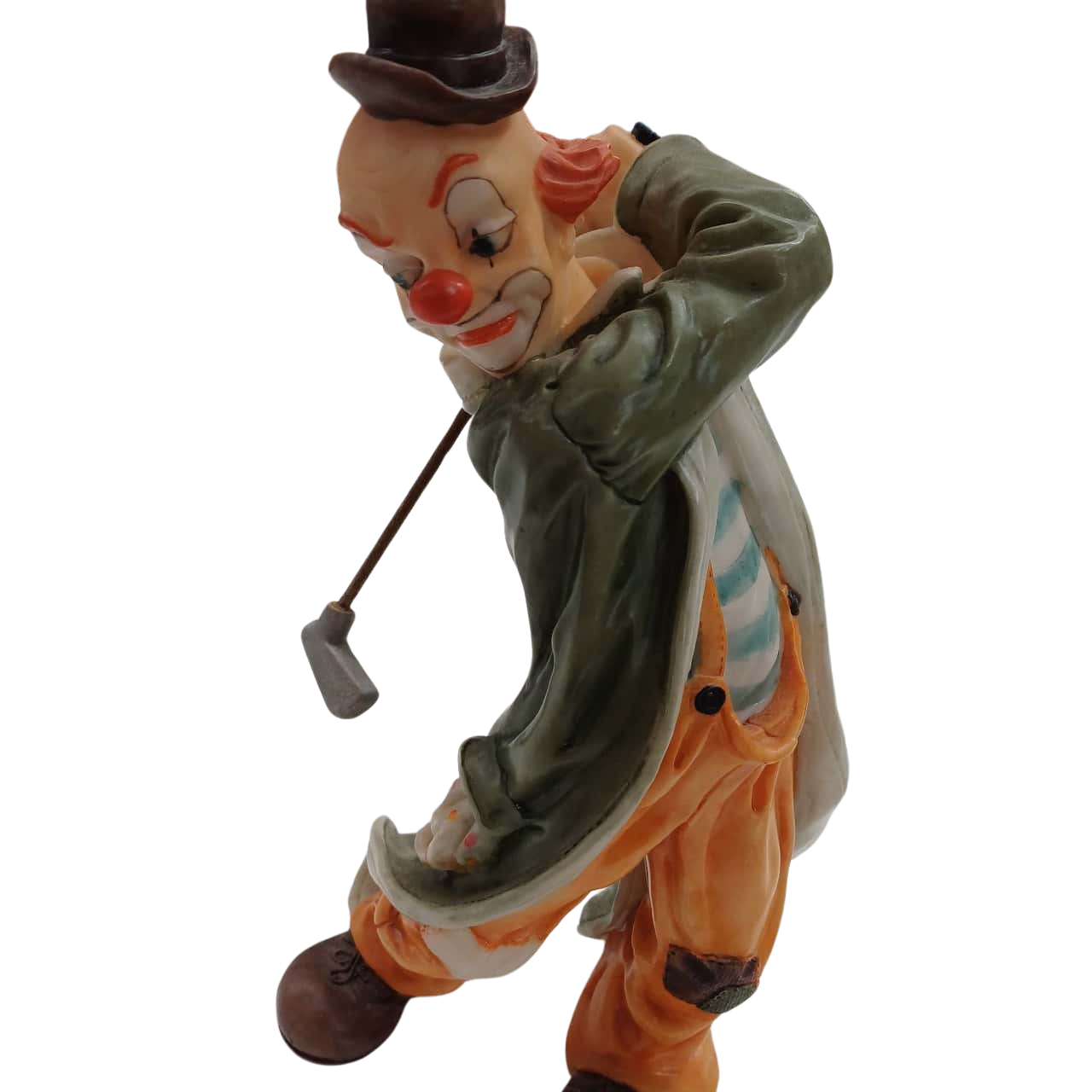 Golf Clown Figure