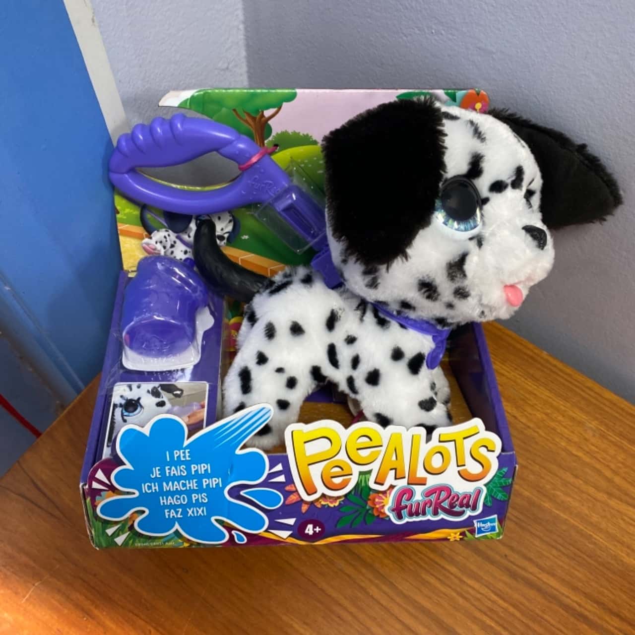 FurReal Peealots Dalmation Battery Operated Toy - In Original Package (s)