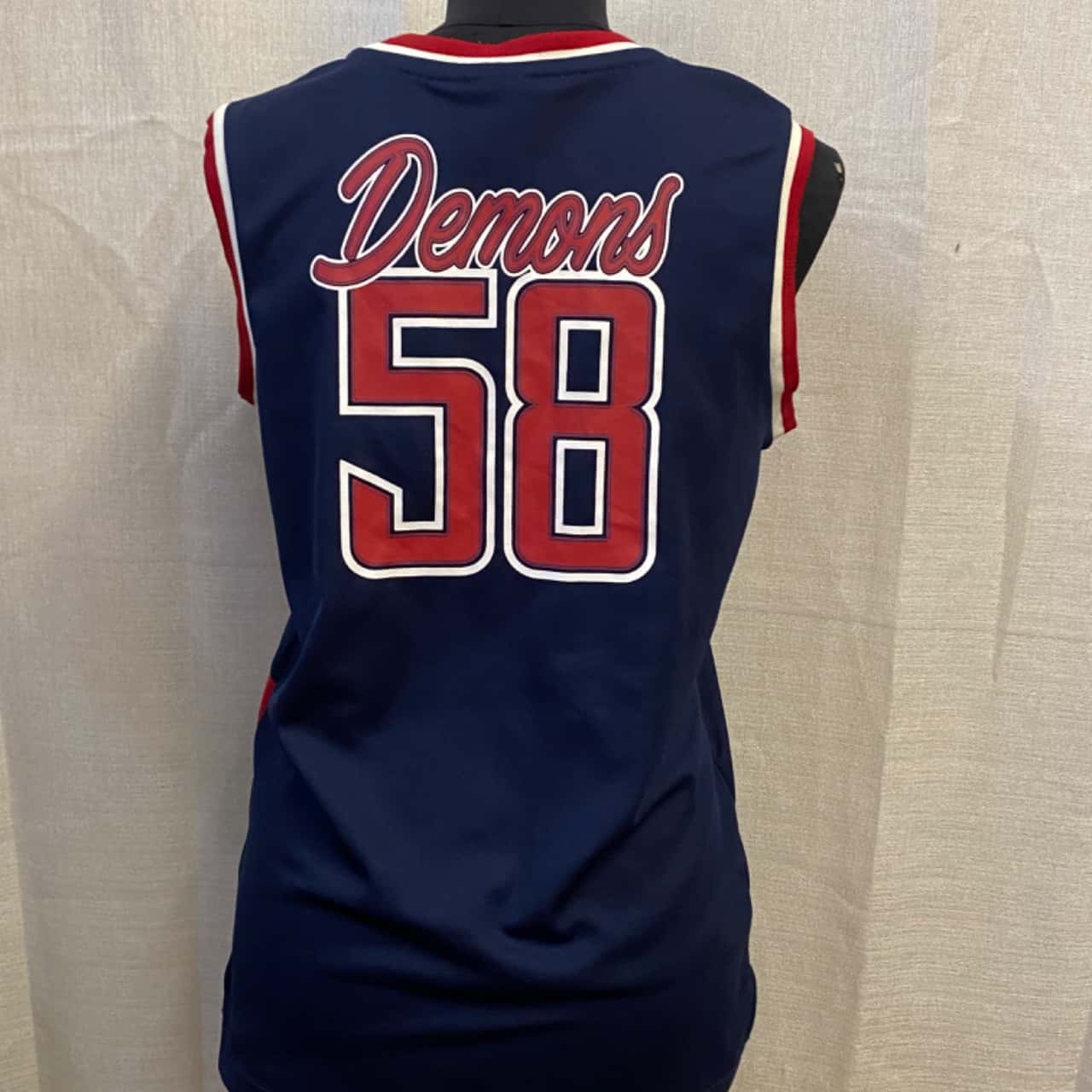 Retro Demons Footy Size 12 Printed Jersey(s)