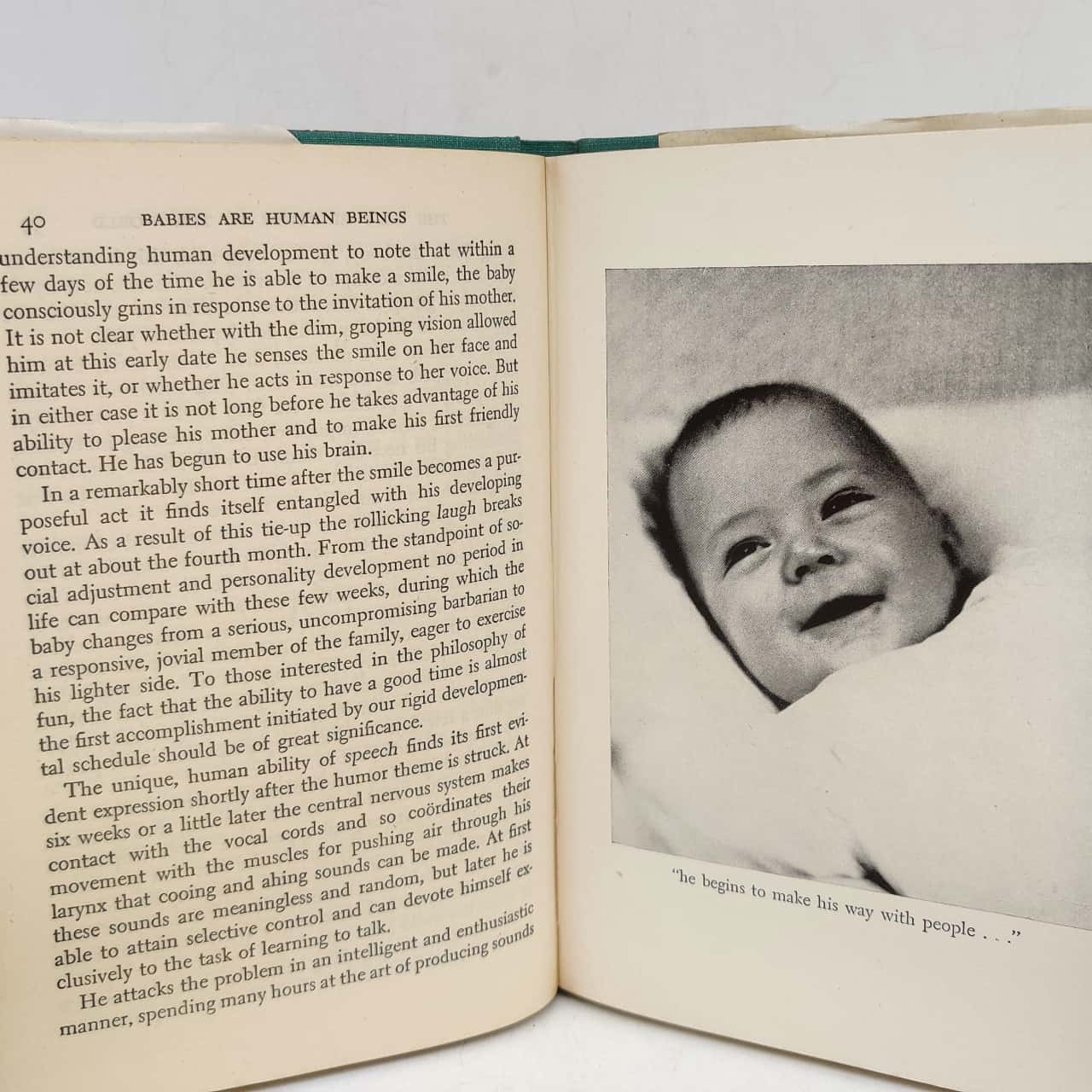 Babies Are Human Beings By C. Anderson Aldrich & Mary M. Aldrich