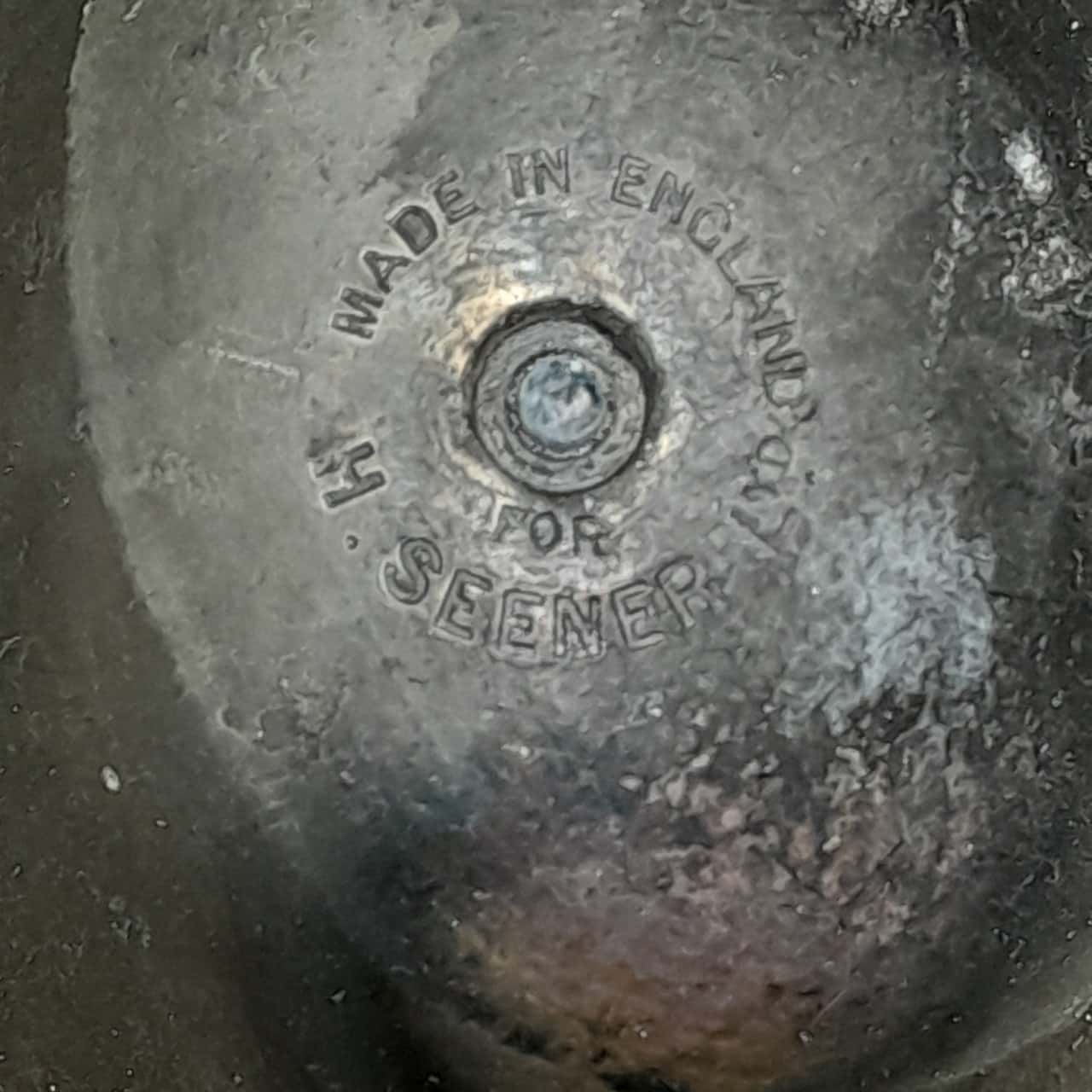 H. Seener Ltd. English Bobby’s Police Helmet Bell(s) - Used Good ...